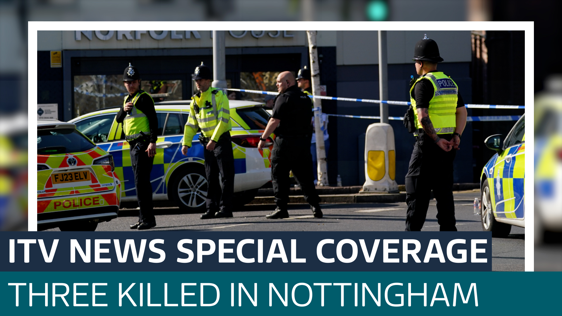 Three killed in 'major incident' in Nottingham: Special ITV News ...