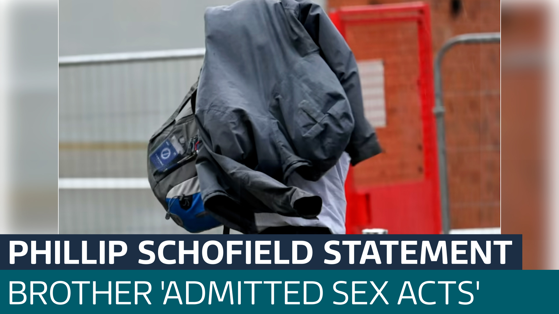 Timothy Schofield told brother Phillip about sexual act with teen ...