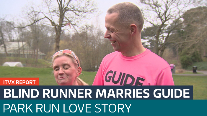 Blind runner marries guide after falling in love at Park Run - Latest ...