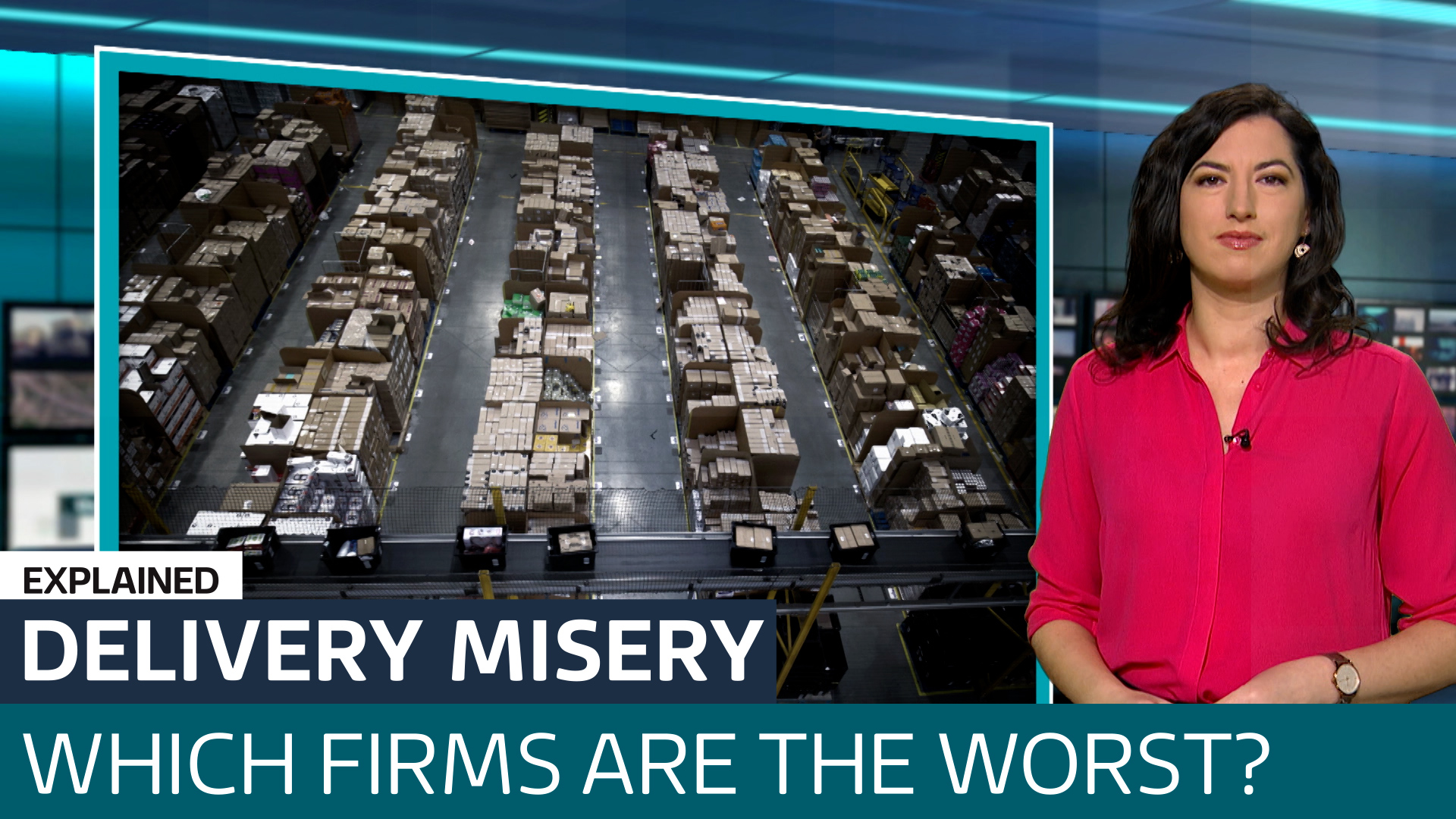 Parcel firms delivering a 'miserable' service to customers, say ...