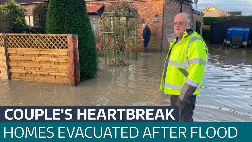 Couple forced out by flood despite neighbours' efforts - Latest From ...
