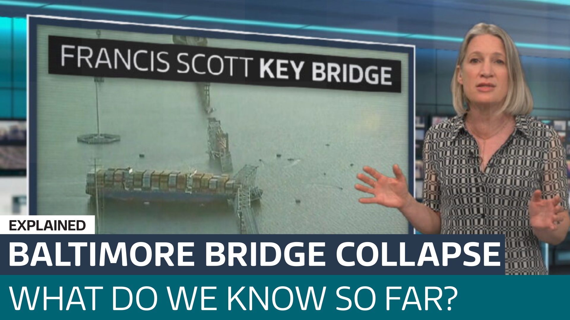 How did the Francis Scott Key Bridge collapse within seconds? - Latest ...