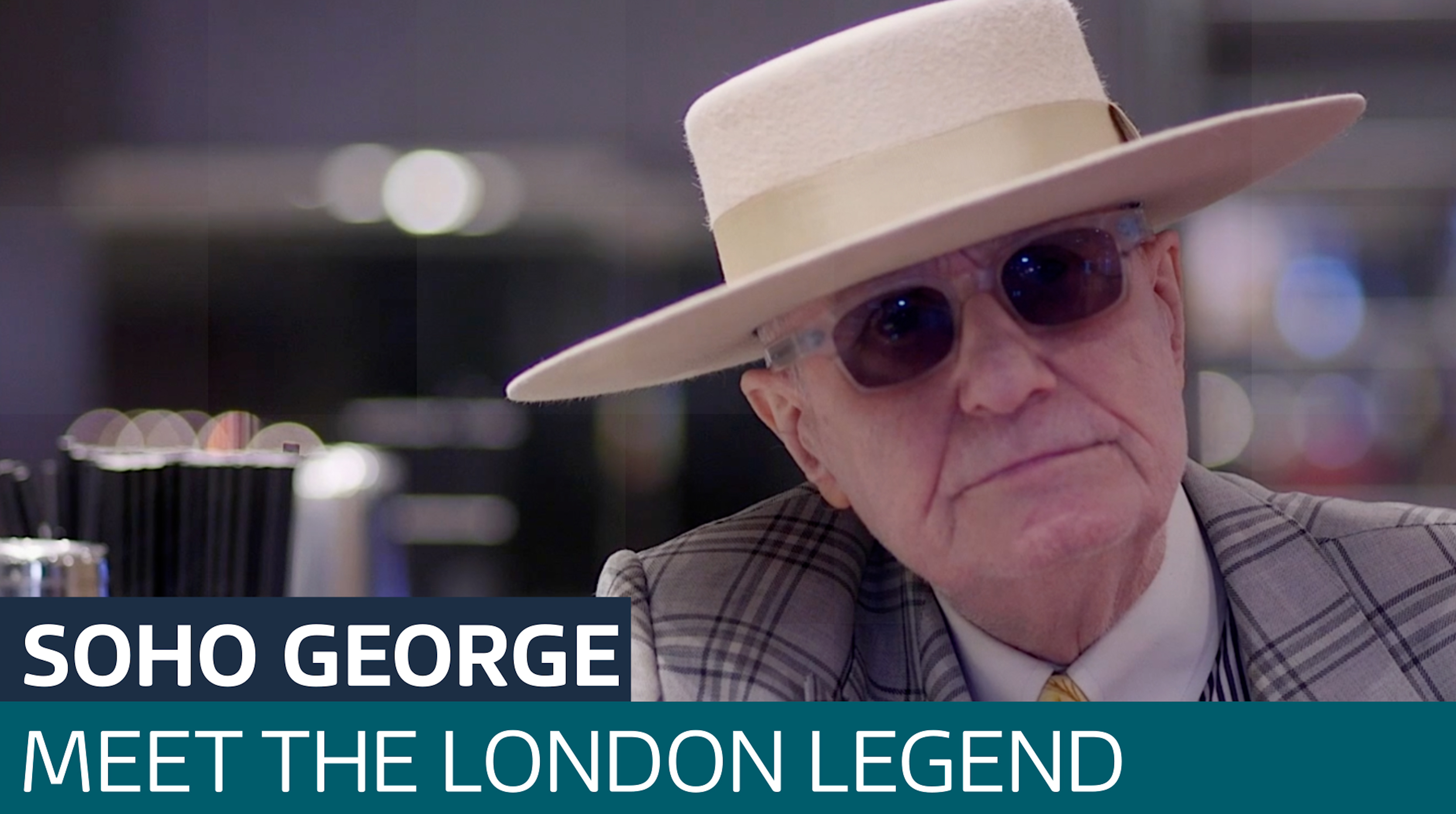 London legend Soho George reveals why the West End is the centre of his ...