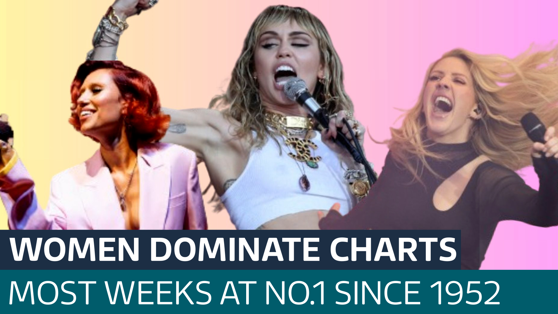 Record breaking year for female music artists in the 2023 UK charts ...