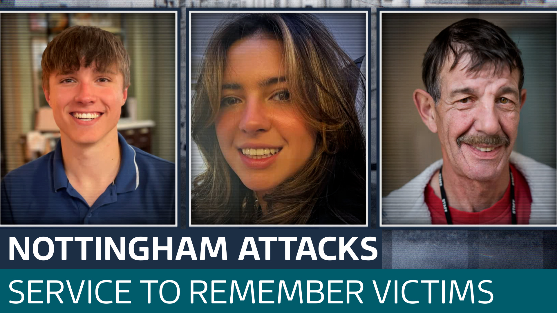 Cathedral in Nottingham holds service to remember victims of Tuesday's ...