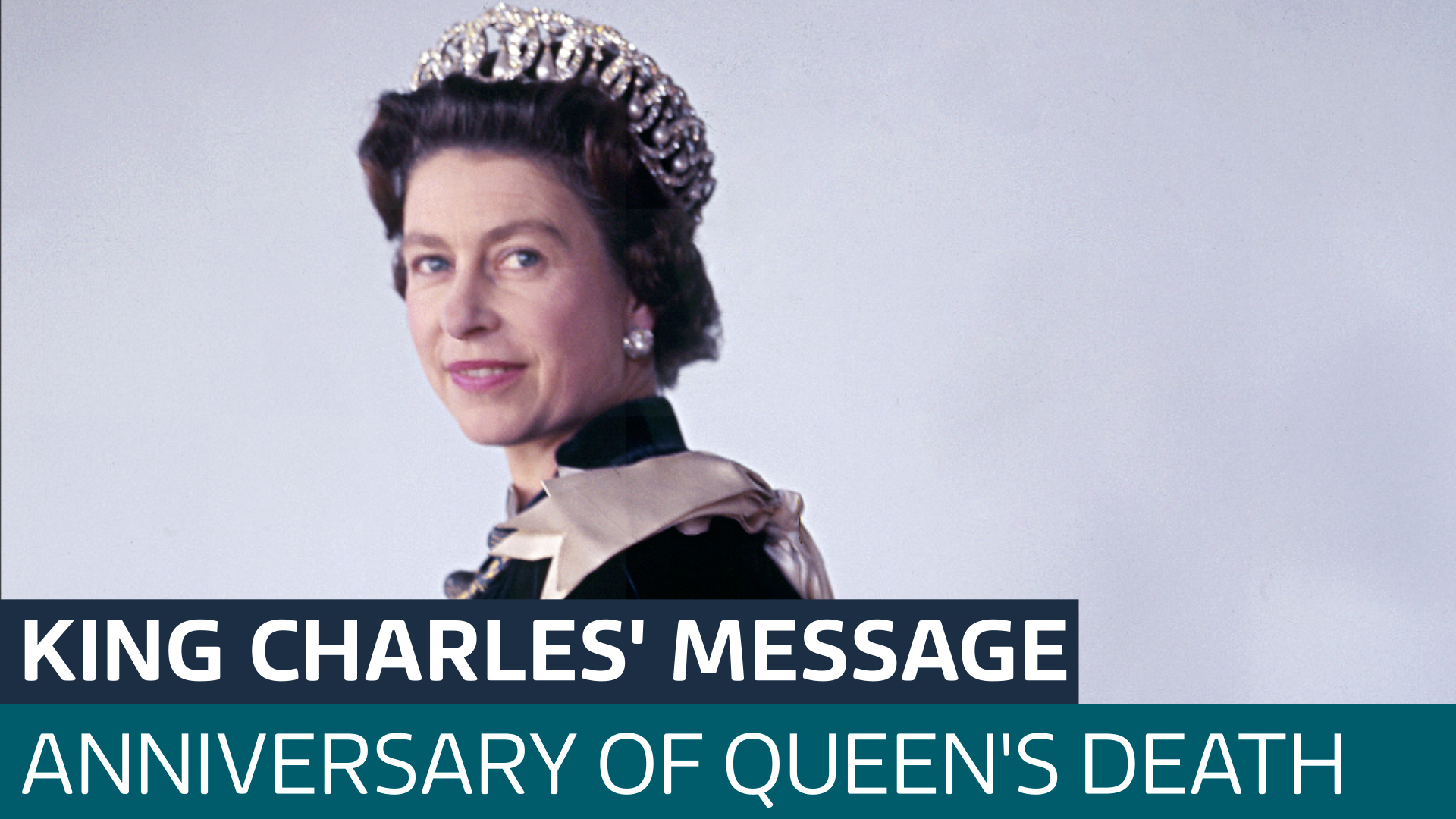King Charles releases audio message a year on from the Queen's death ...