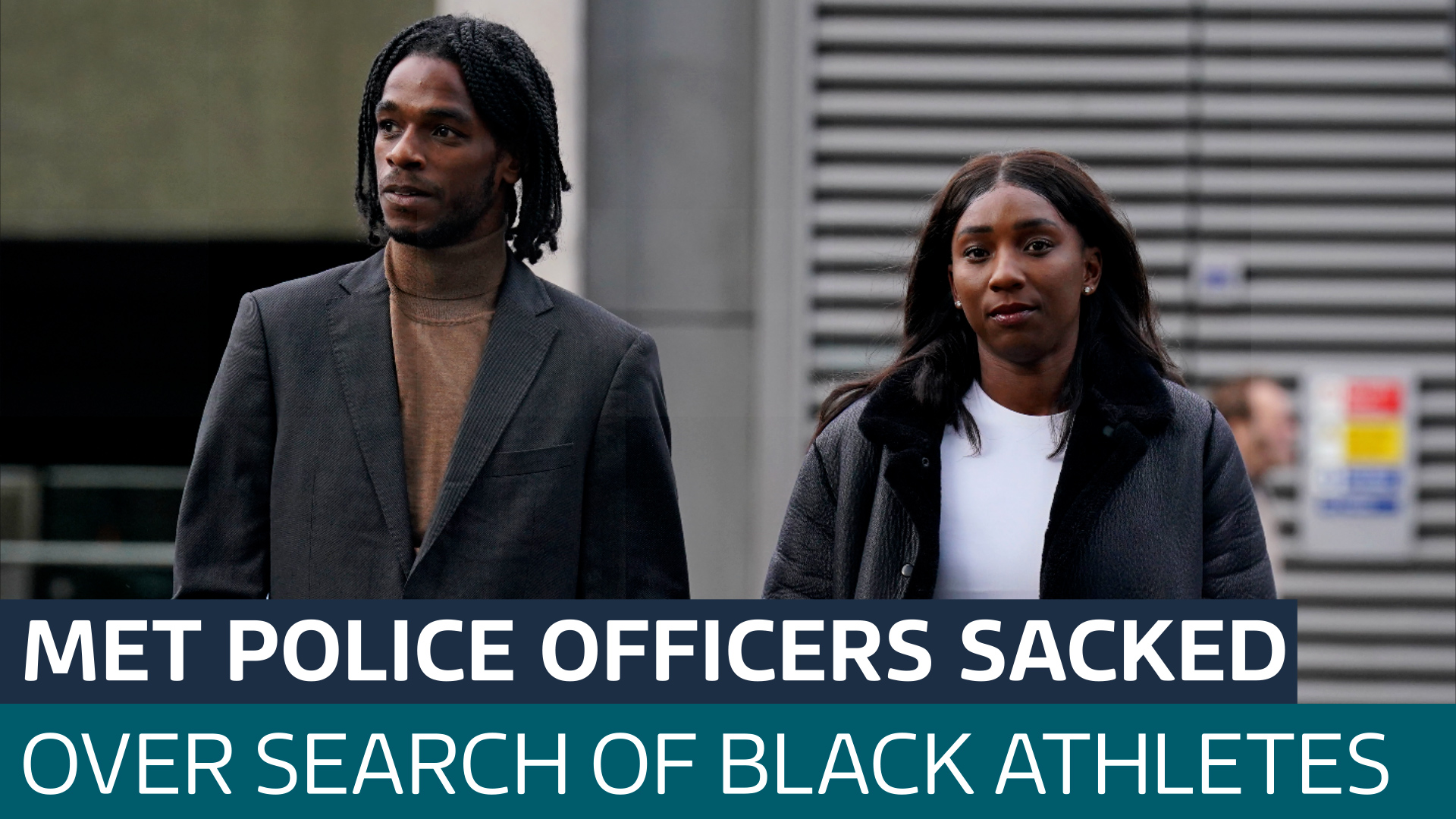 Met officers sacked for gross misconduct after black athletes stop and ...