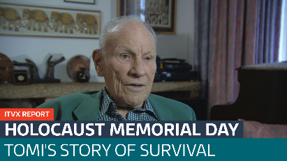 Holocaust survivor tells harrowing story of escape from the Nazis ...