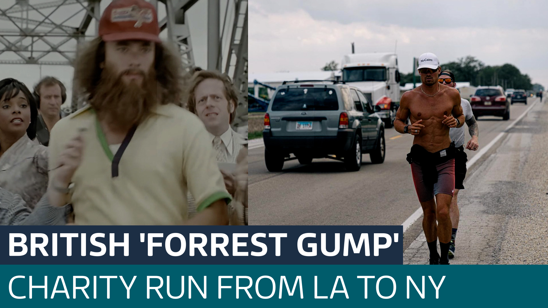 Former rugby player's record-breaking run across the U.S. in mother's ...