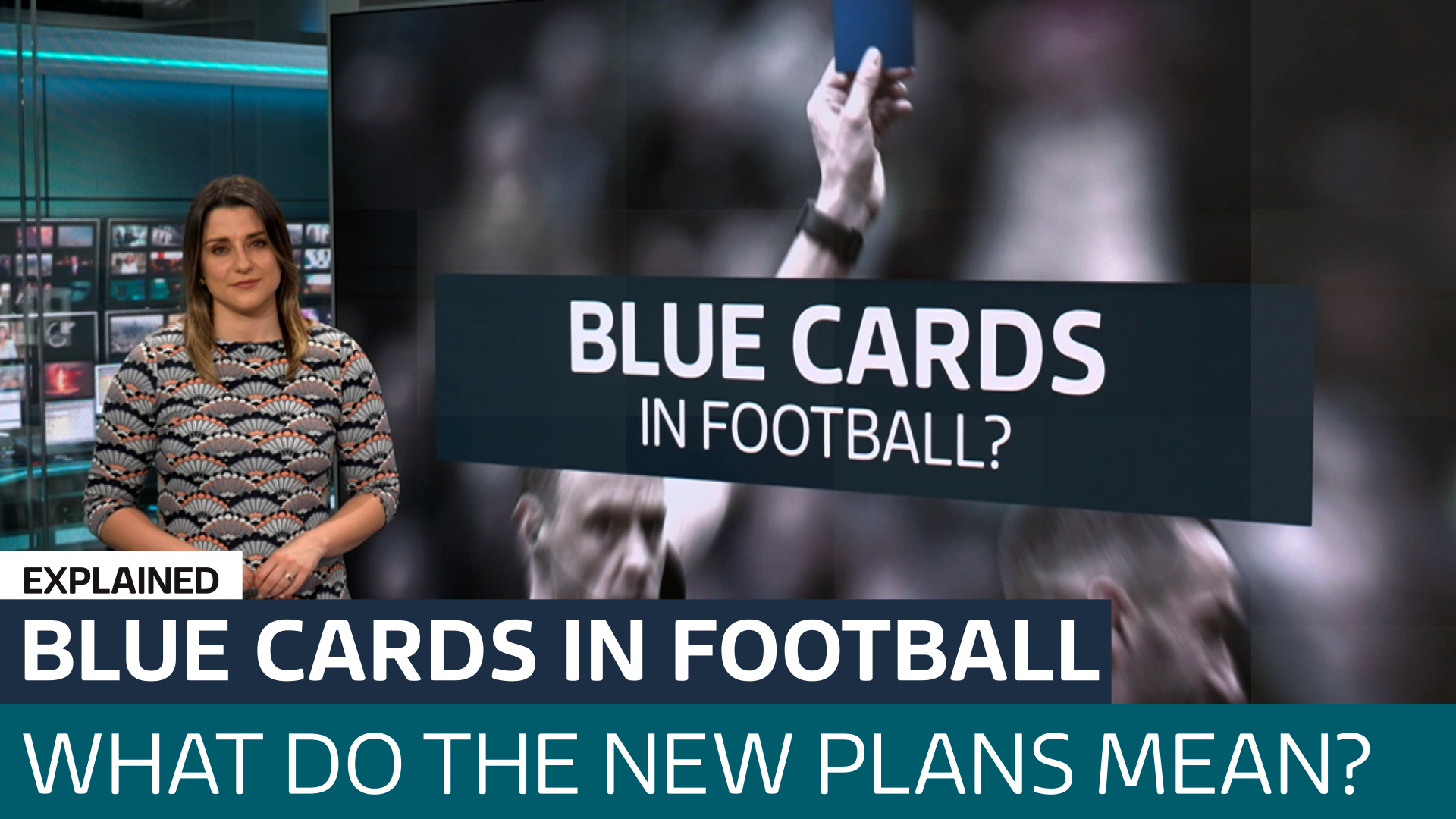 Blue cards: What are they and when might we see them at football ...