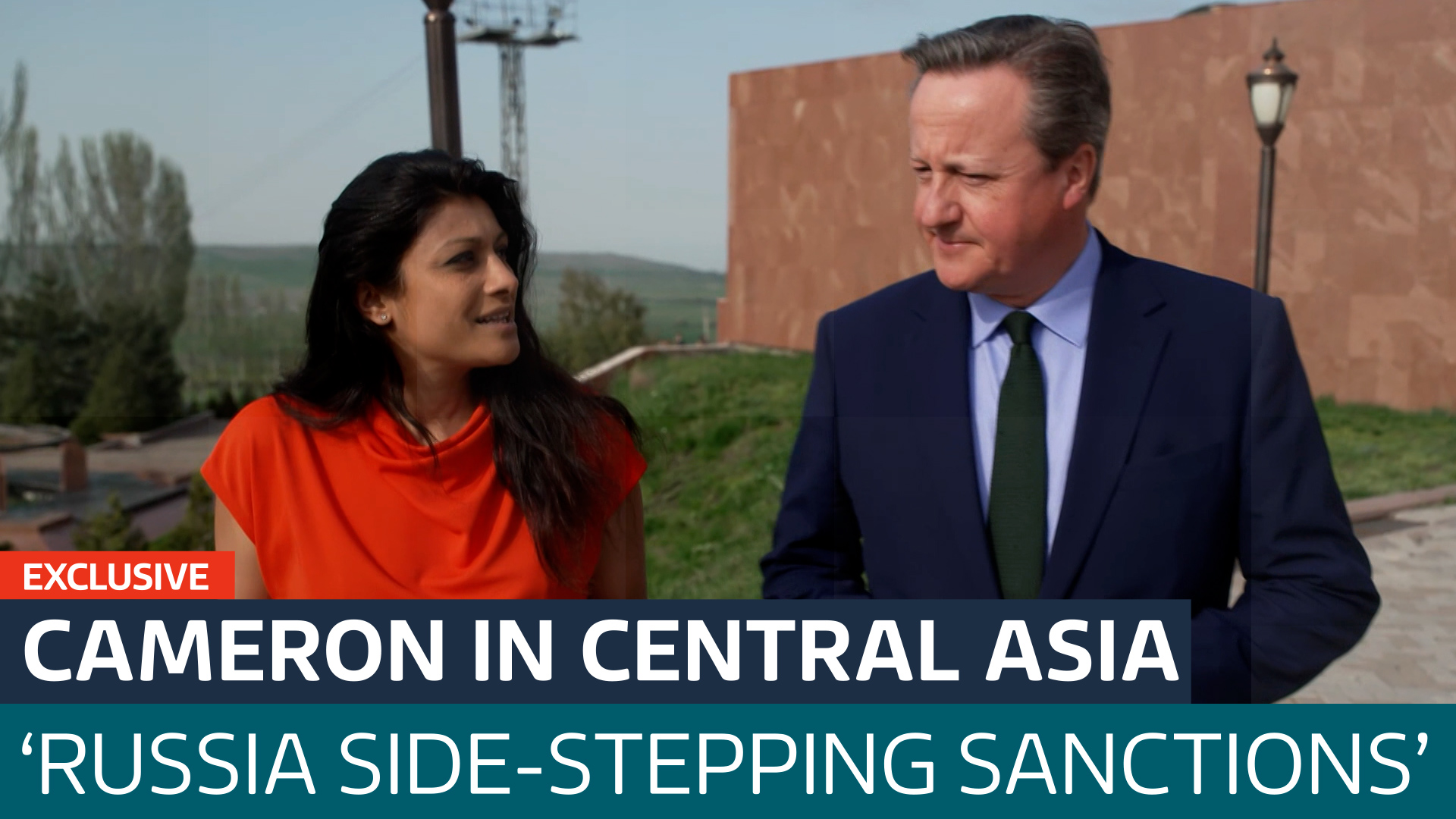 Cameron vows to stop Russia feeding its 'war machine' by using central Asia to dodge sanctions ...