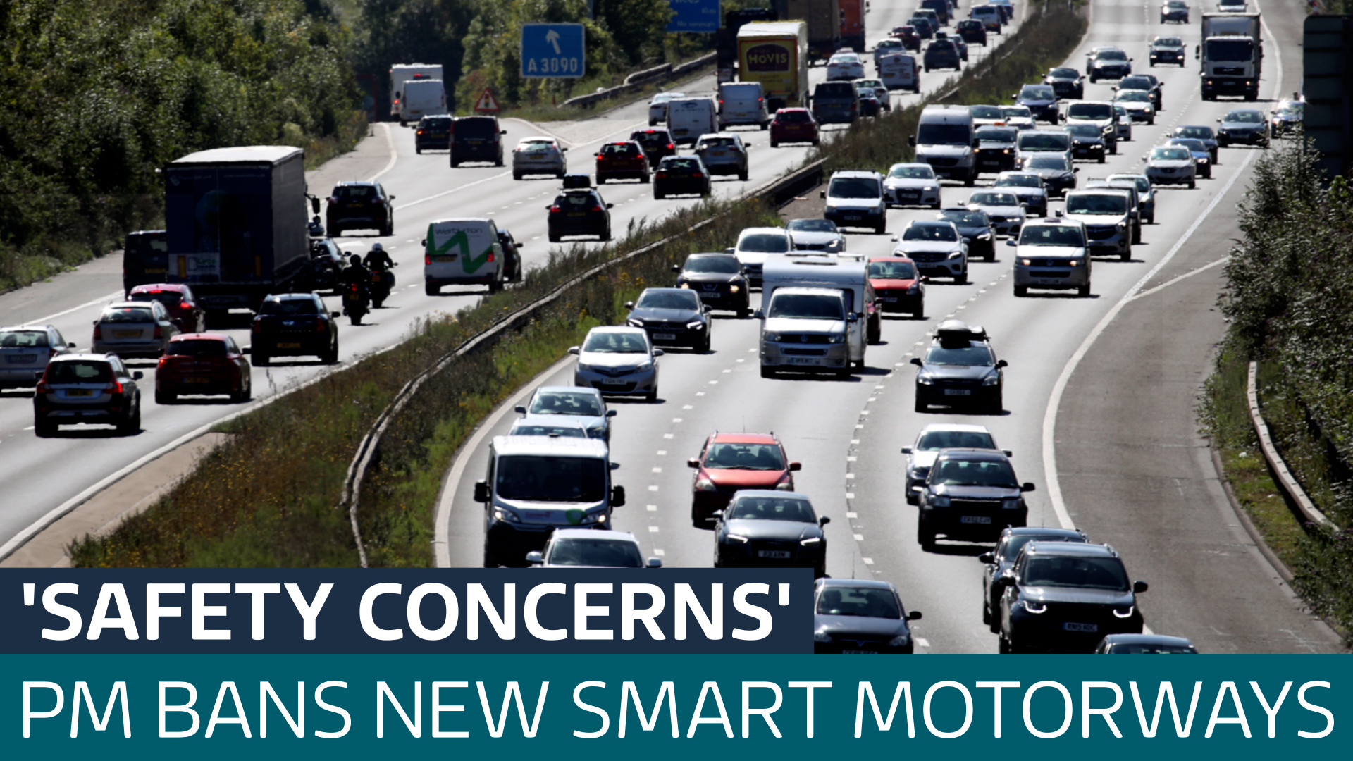 Construction of new smart motorways cancelled over cost and safety ...