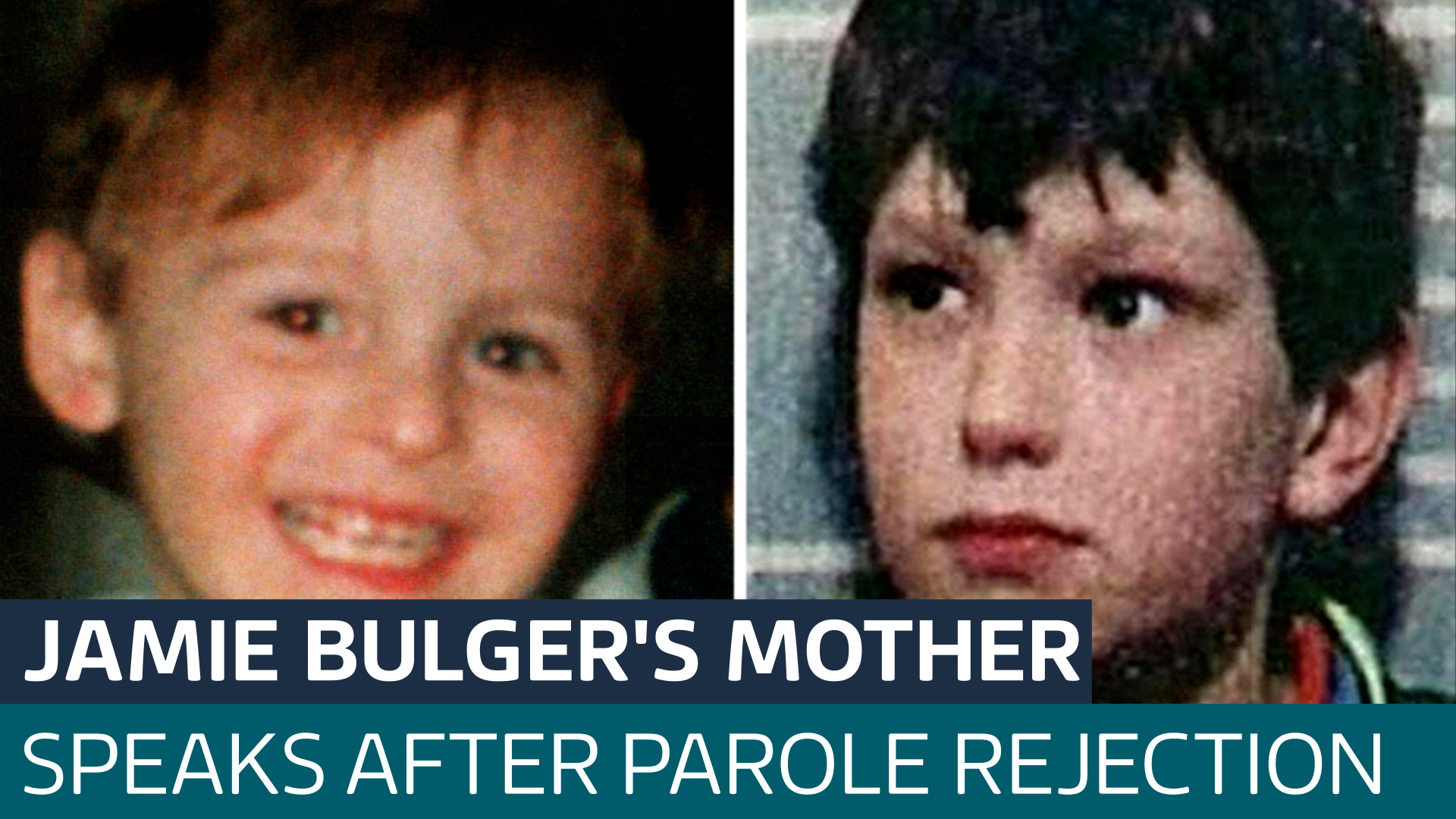 The mother of Jamie Bulger speaks of 'relief' after Jon Venables ...