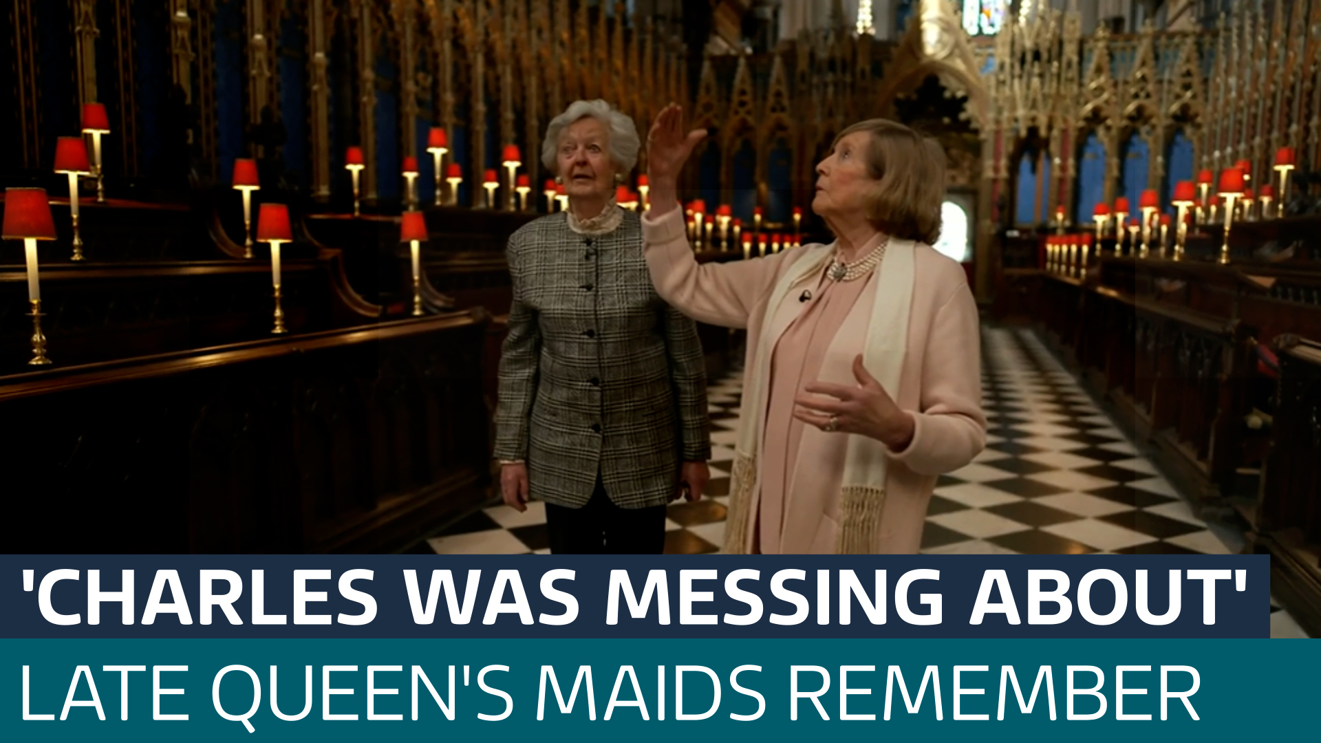 Late Queen's former Maids of Honour remember 1953 coronation - Latest ...