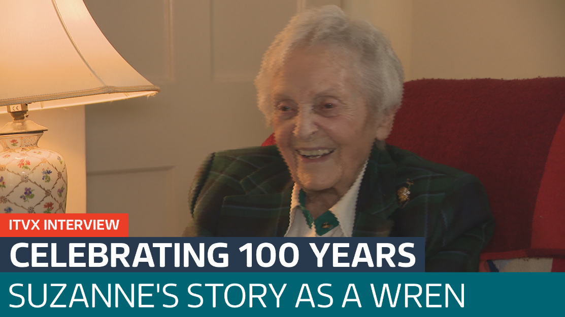 Celebrating 100 years: from D-Day to businesswoman - Latest From ITV News
