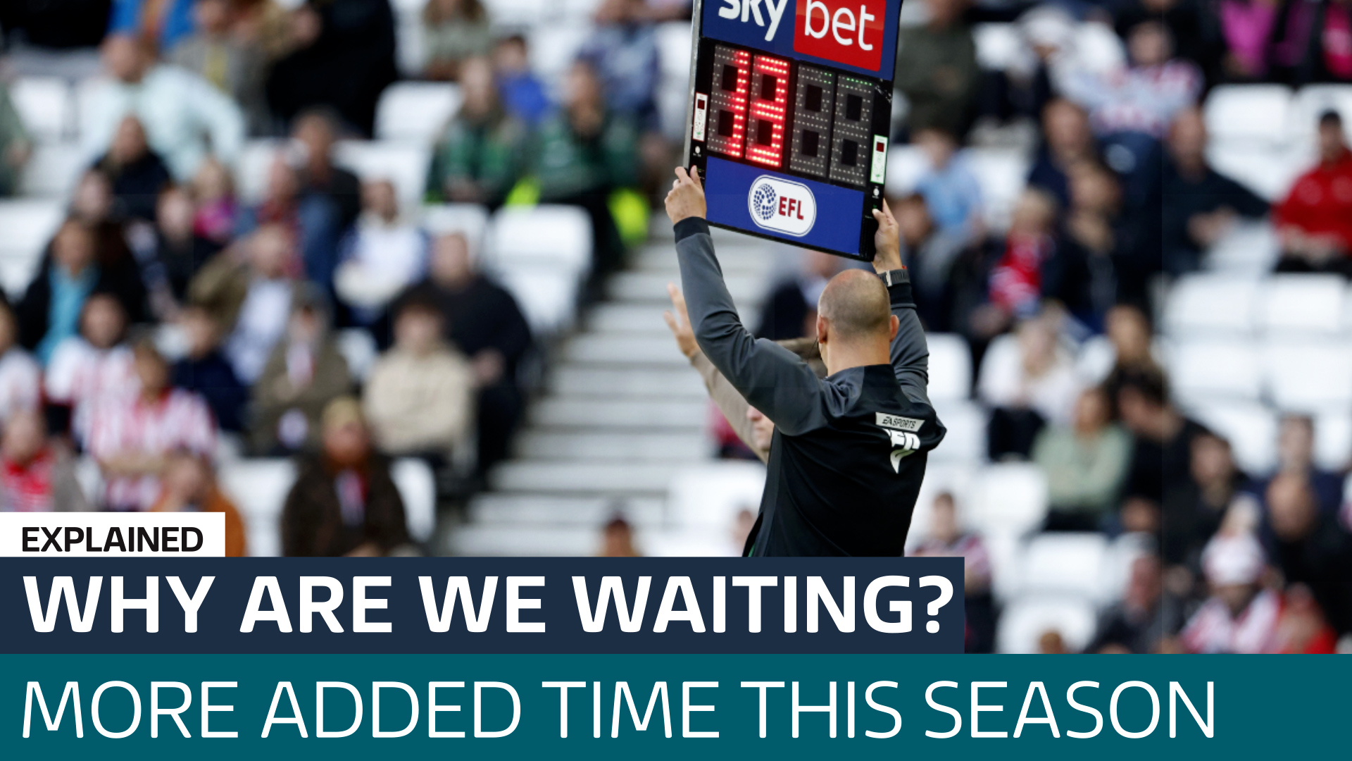 Football’s new added time rules: What are they and what impact will ...