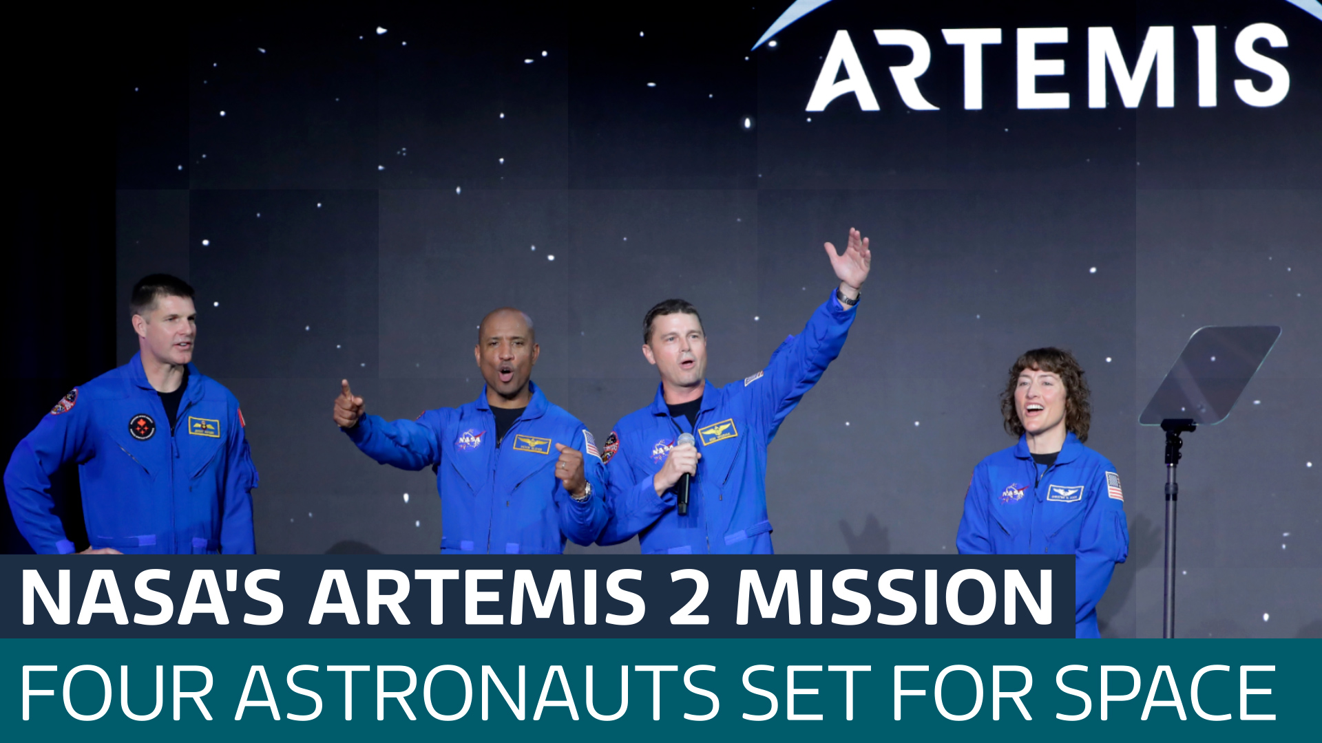 NASA announces names of the astronauts set to travel further from Earth ...