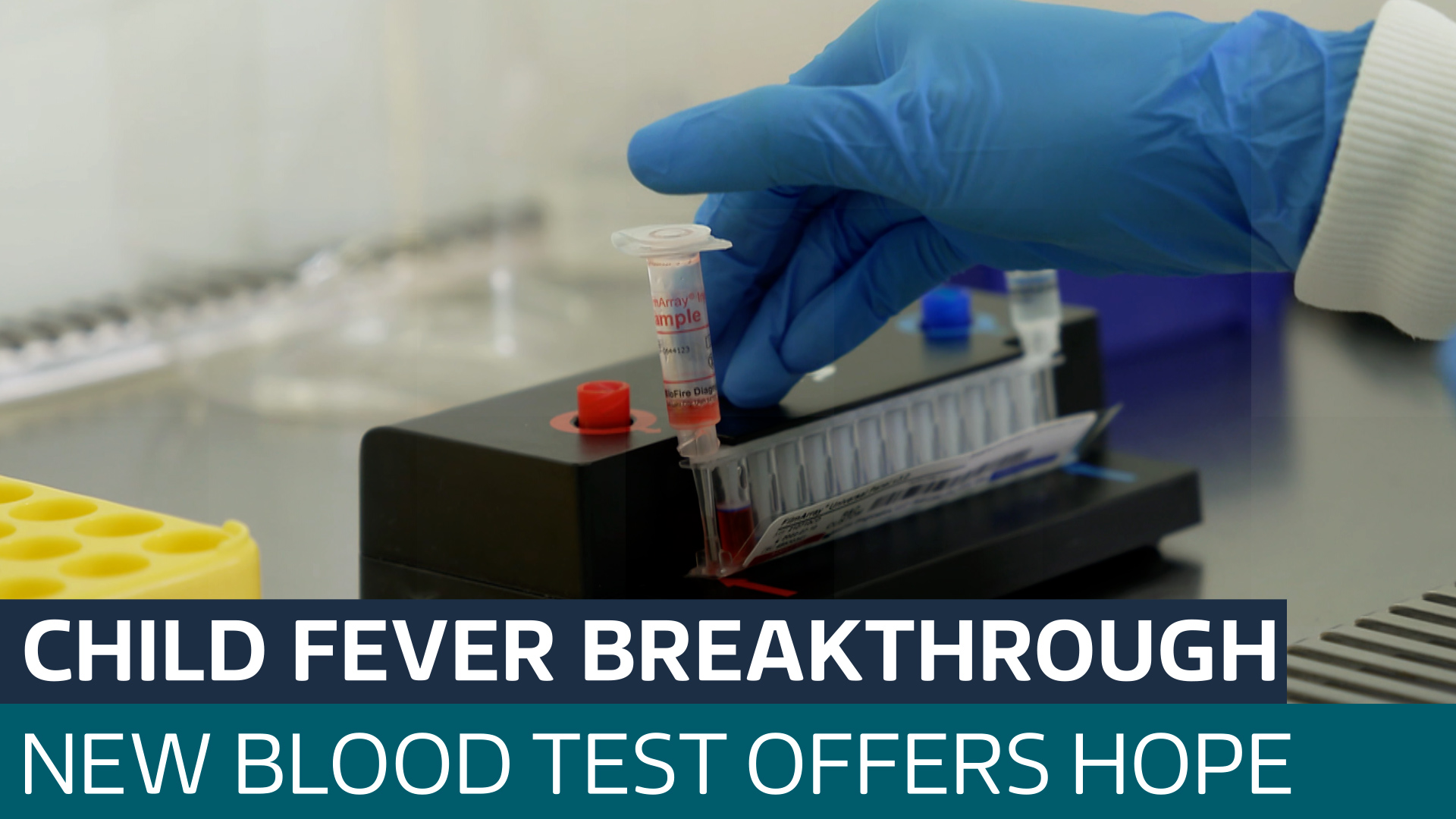 New blood test could diagnose cause of fever in children in less than ...