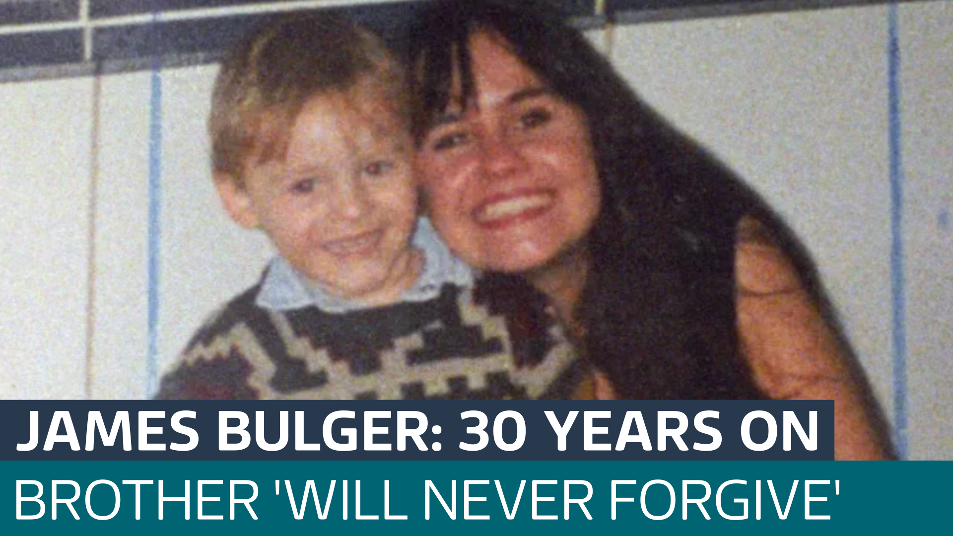 Brother of James Bulger says he will never forgive killers 30 years on ...