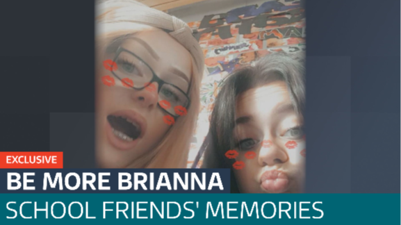 Brianna's school friends share memories of teen - Latest From ITV News