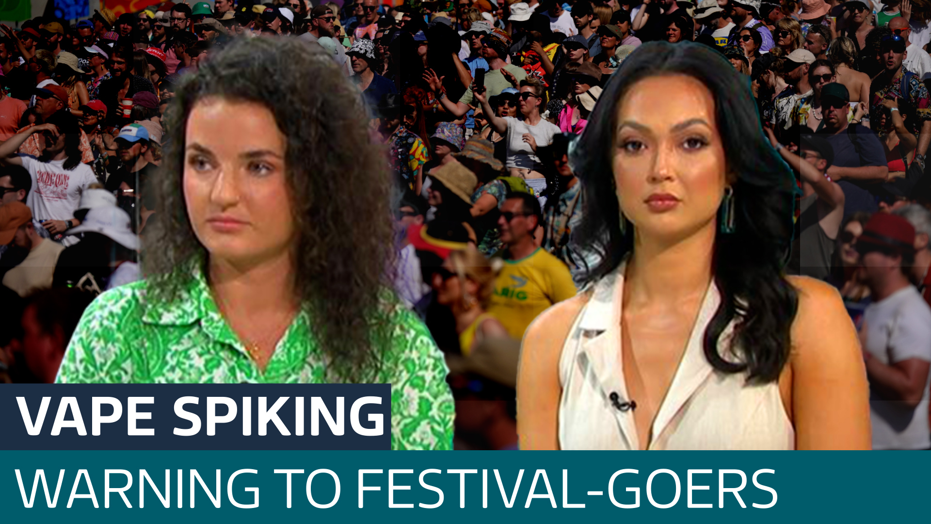 Festival-goers warned warned to avoid sharing vapes after spiking ...