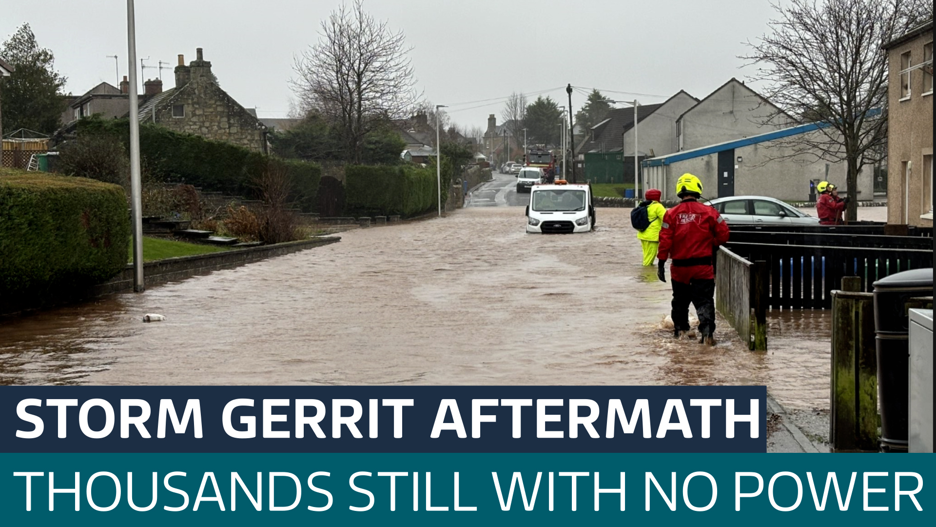 Homes still without power and further travel disruption in the wake of ...