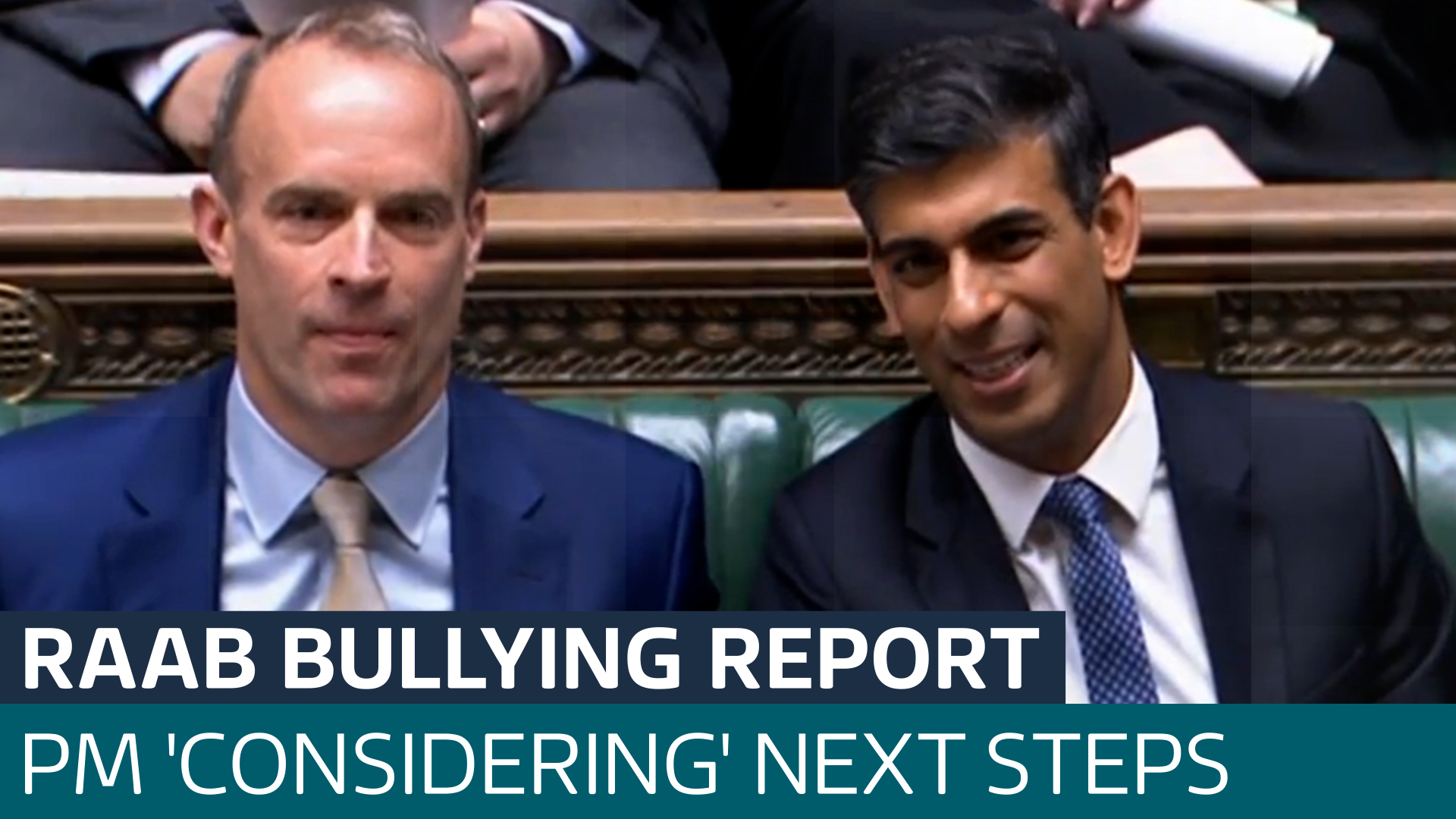 PM under pressure to respond to Dominic Raab bullying report without ...