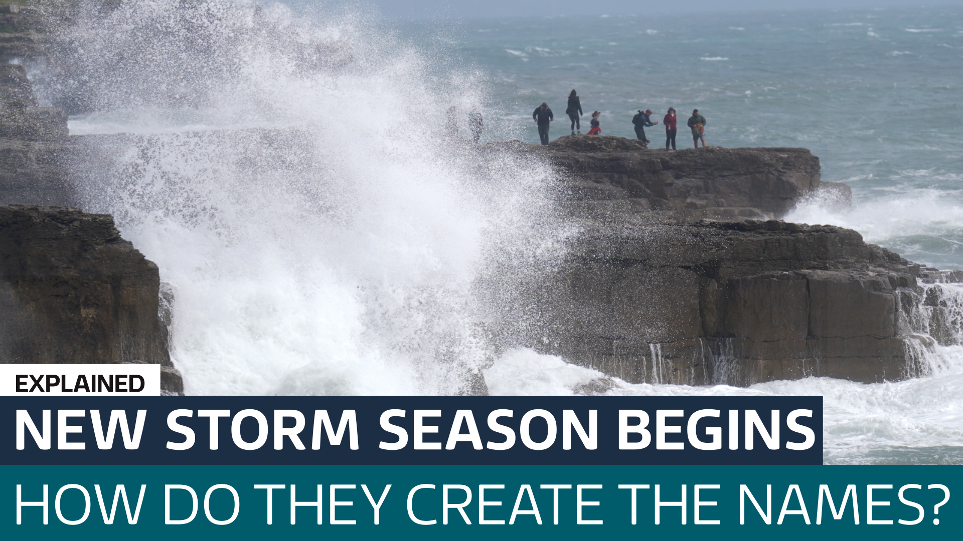 How do storms get their names and what do they mean? - Latest From ITV News