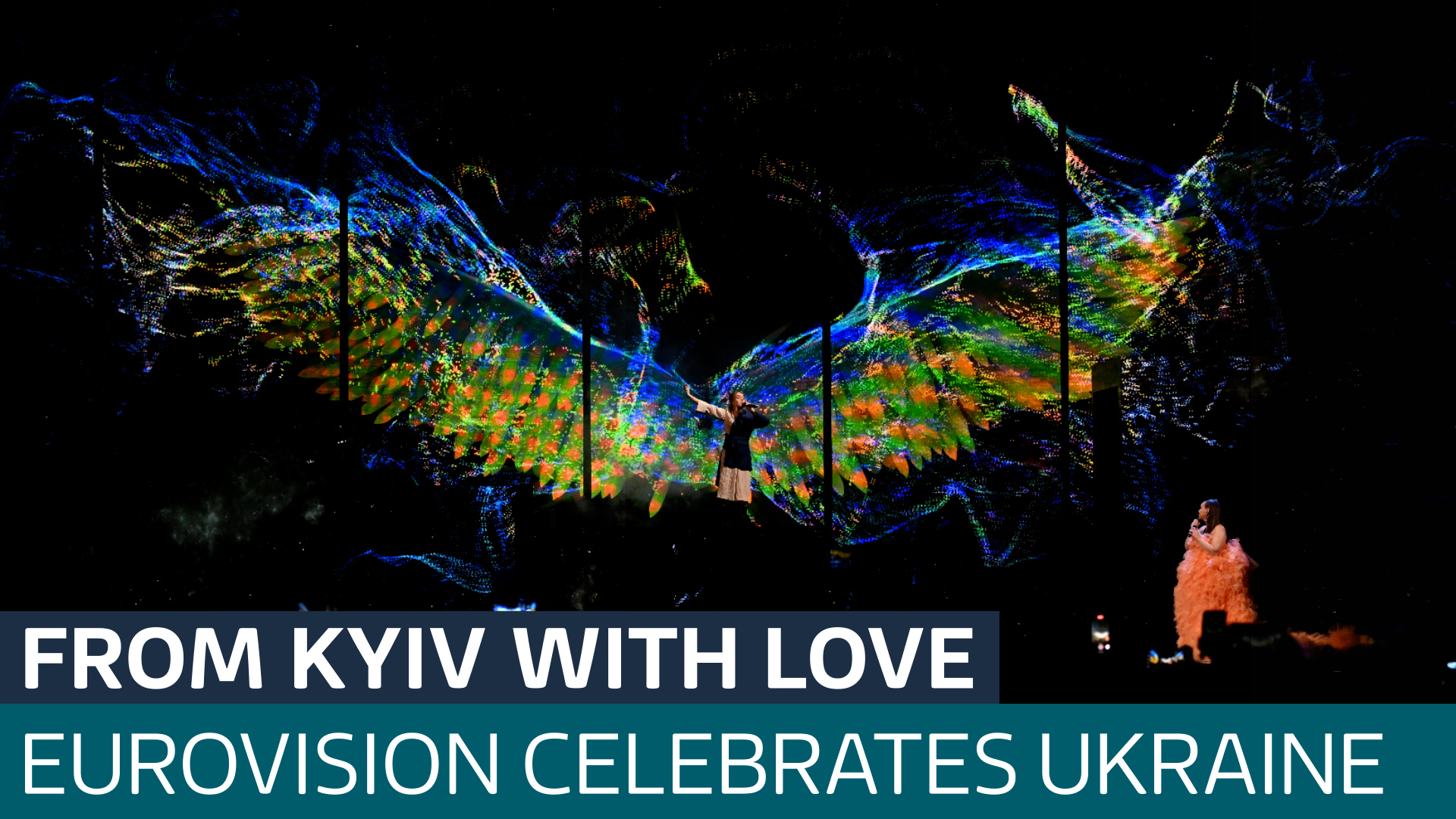 How this year's Eurovision is a celebration of war-ravaged Ukraine ...