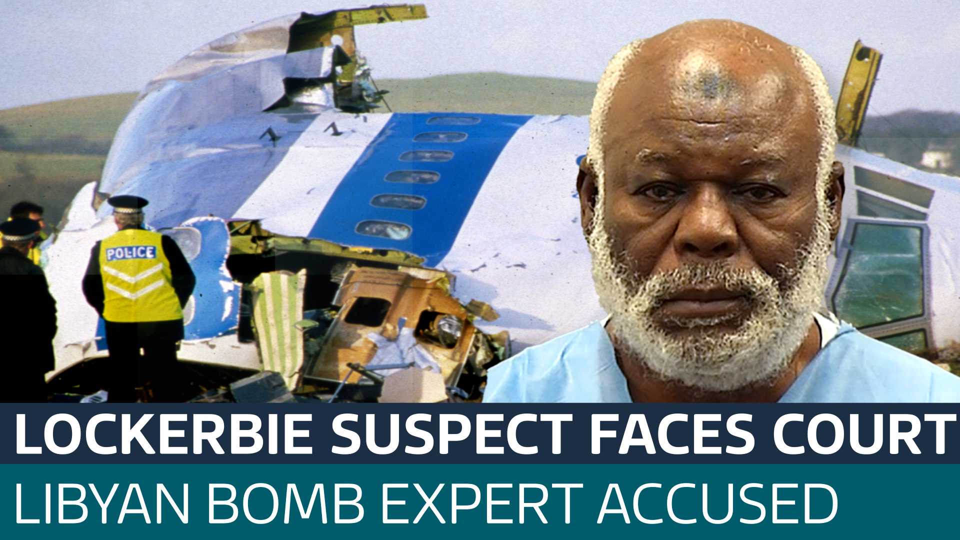 Lockerbie bombing suspect Abu Agela Masud faces justice after 34 years ...