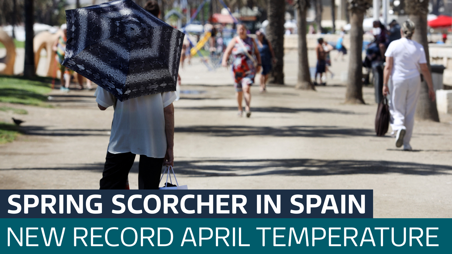 Spain sets new record for hottest April temperature - Latest From ITV News