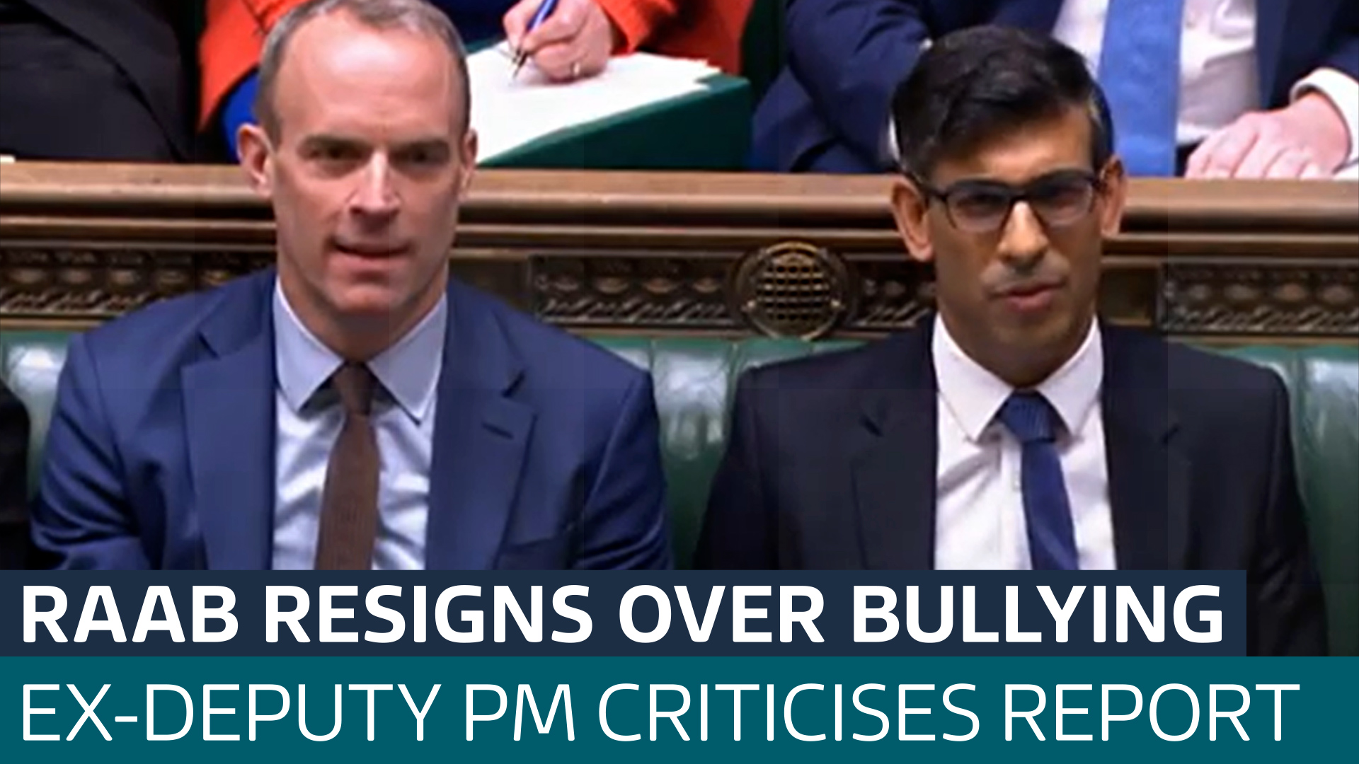 Deputy Prime Minister Dominic Raab says investigation was 'flawed' as ... Deputy Prime Minister Dominic Raab says investigation was 'flawed' as ...