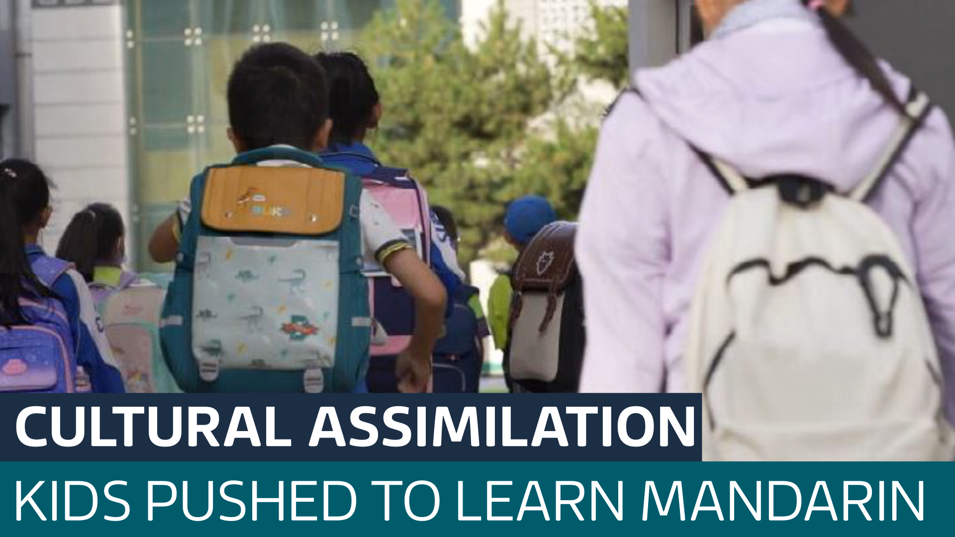Children in Inner Mongolia taught classes in Mandarin rather than their ...