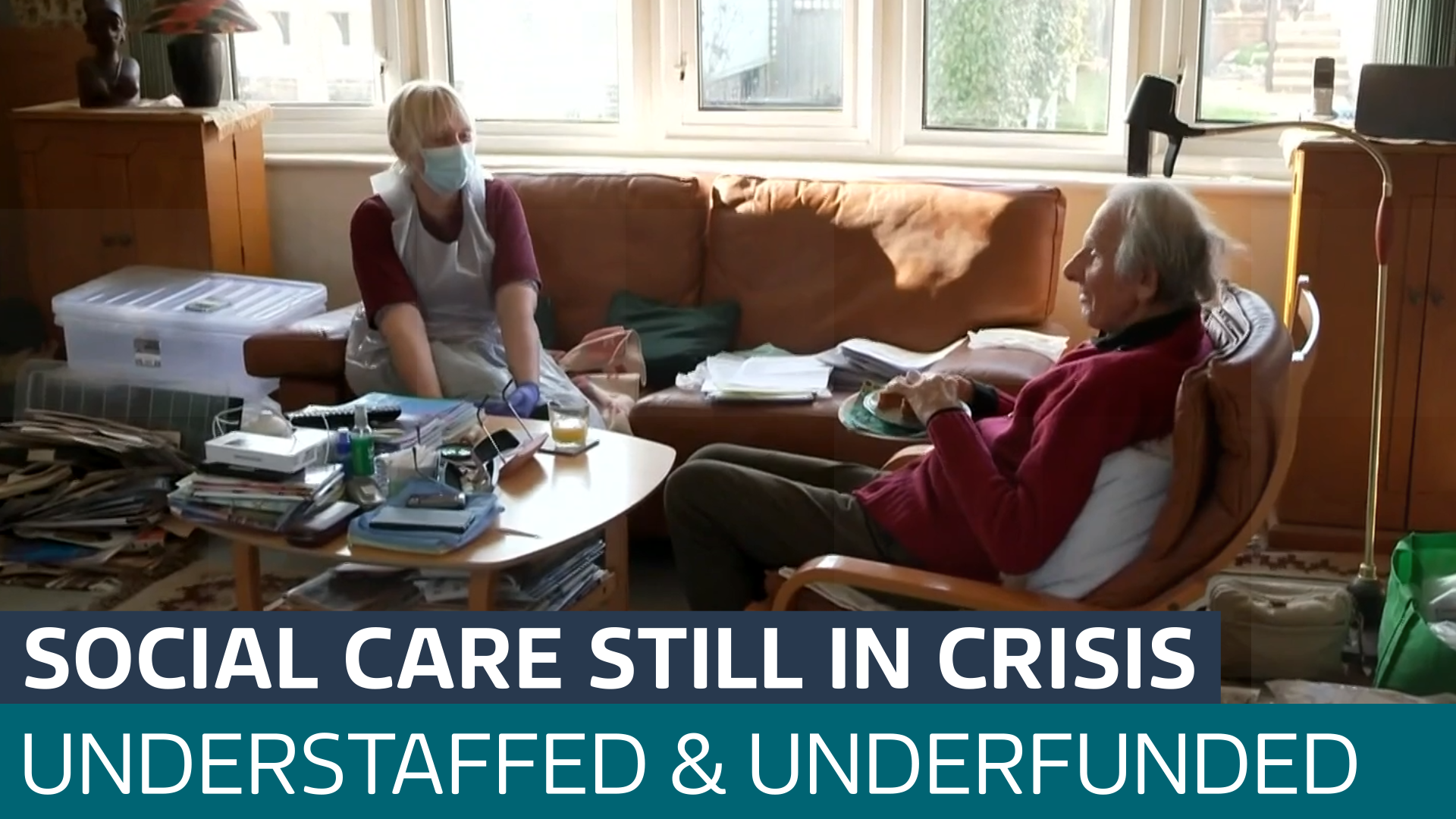 Tens of thousands stuck in hospital due to social care crisis - Latest ...