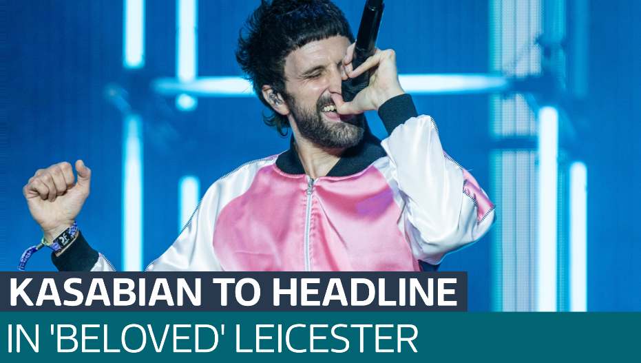 Extended interview with Kasabian as band to headline huge homecoming ...