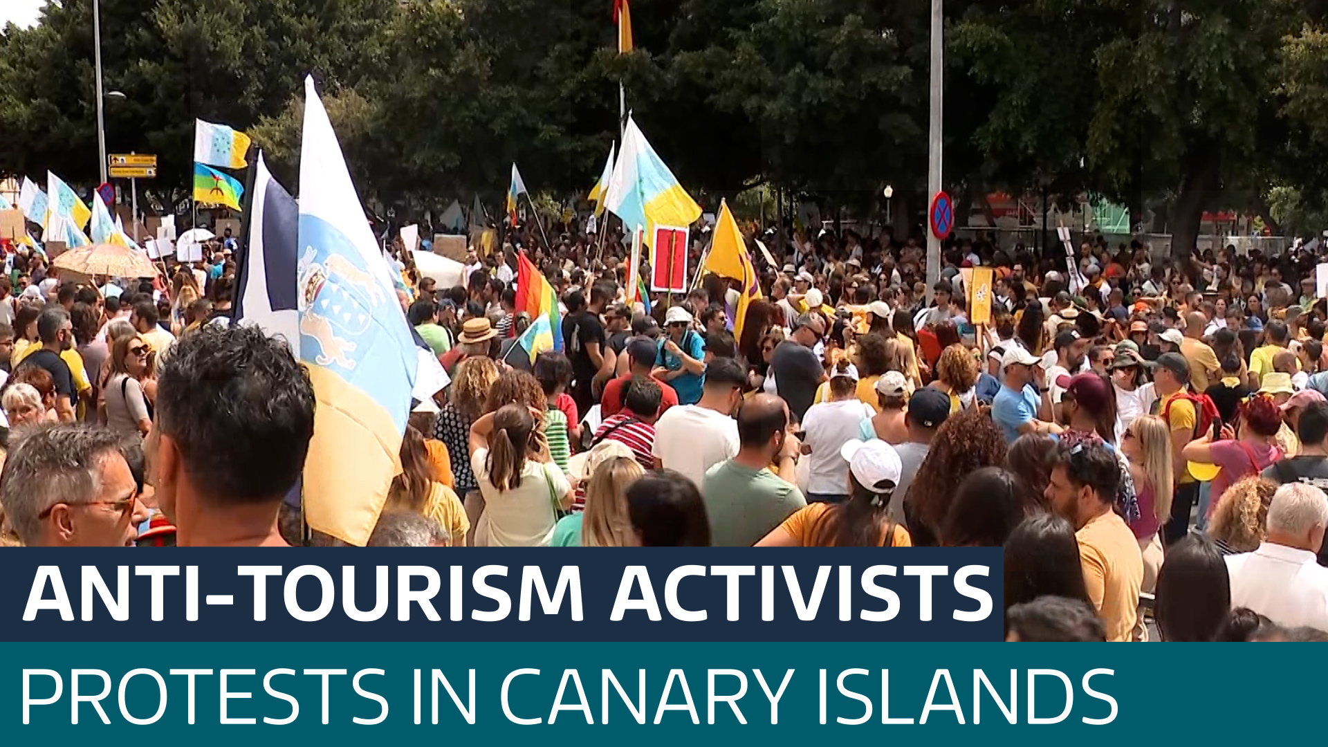 Thousands across Canary Islands protest against tourism - Latest From ...