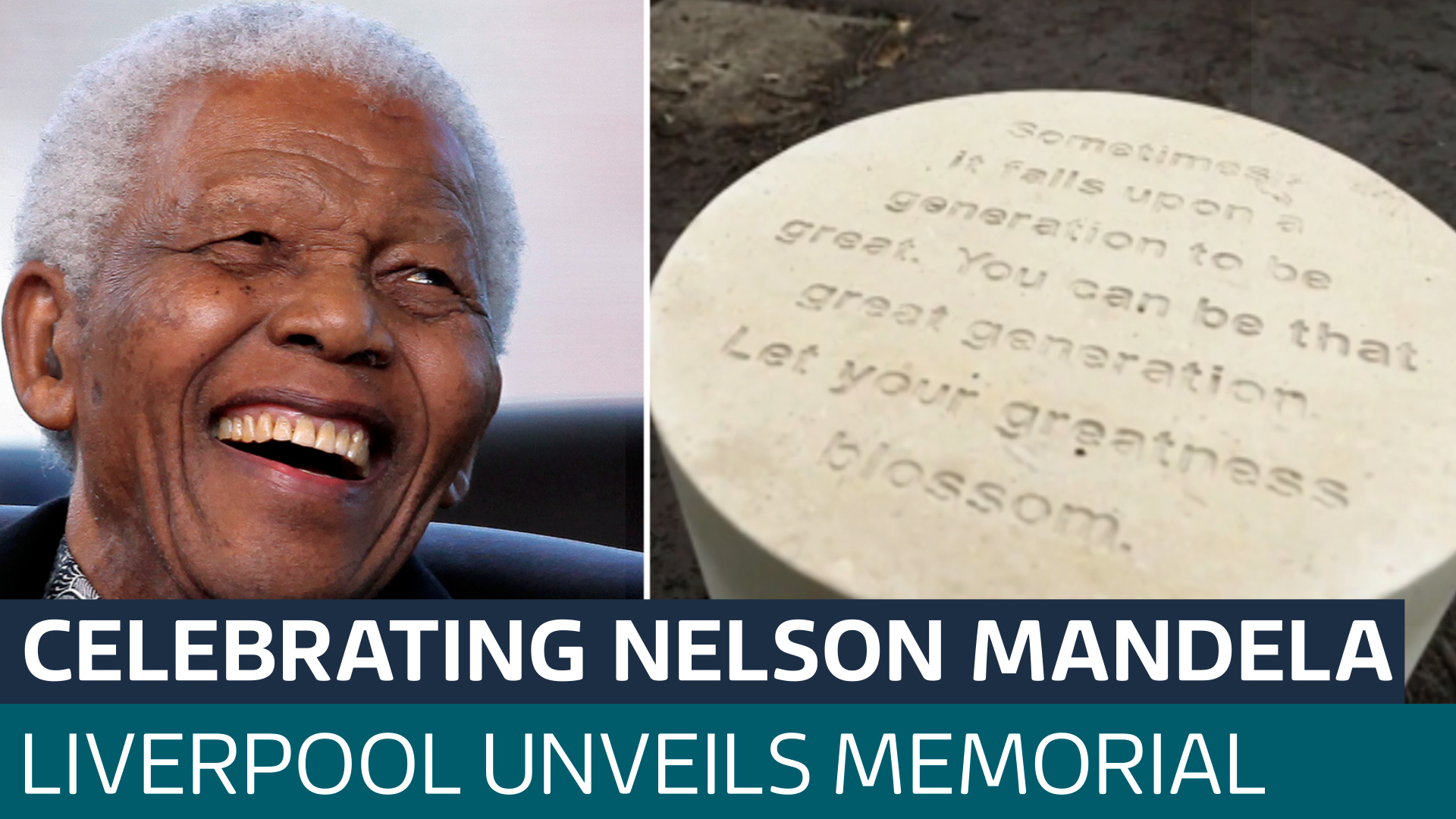 Liverpool celebrates close connection with Nelson Mandela with new ...