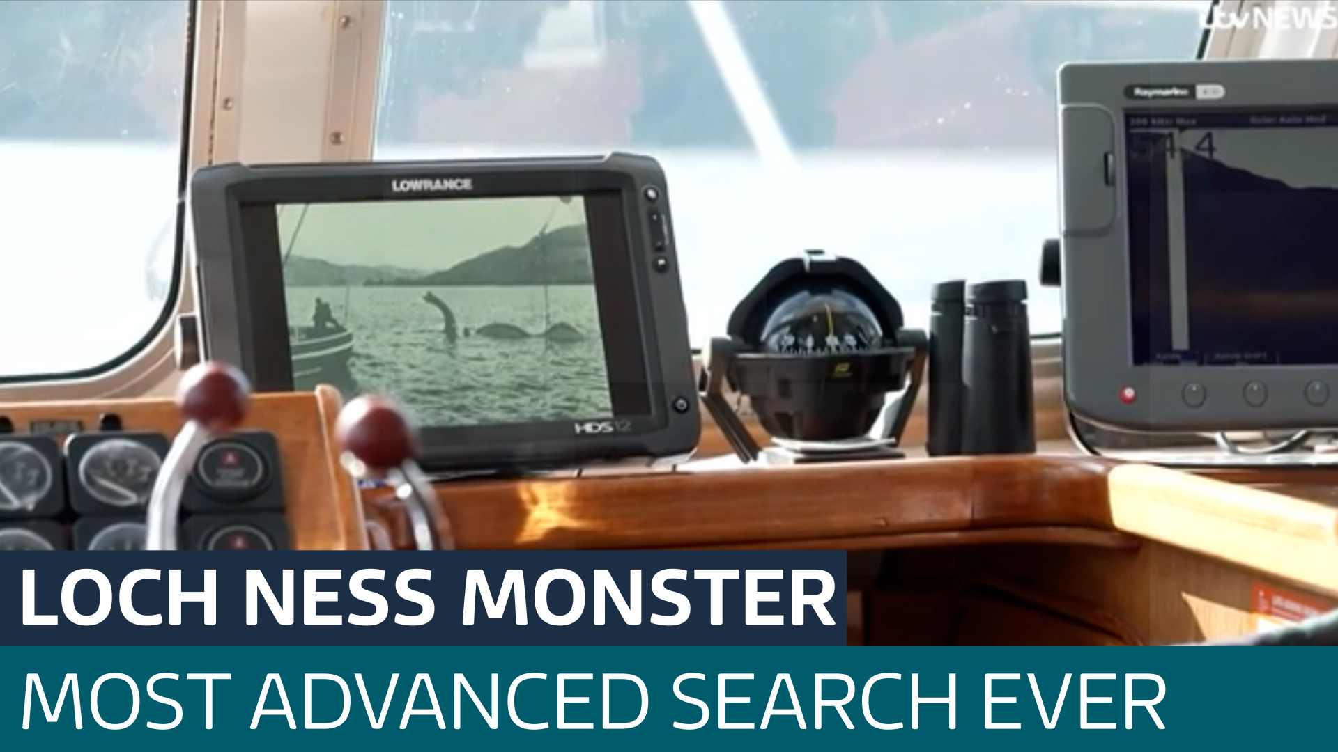 The largest hunt for the Loch Ness monster in 50 years gets underway ...