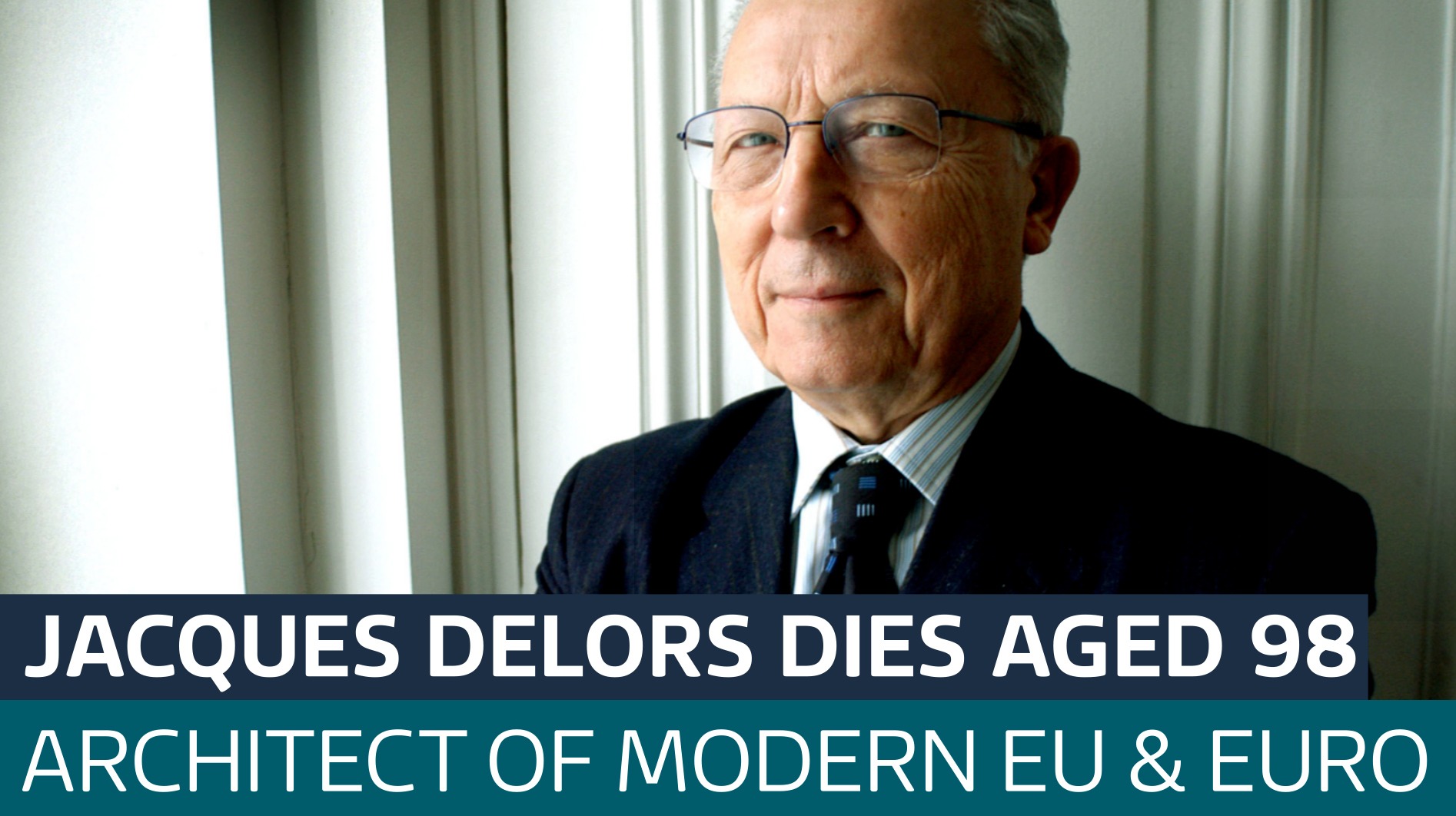 Former EU Commission president Jacques Delors dies aged 98 - Latest ...