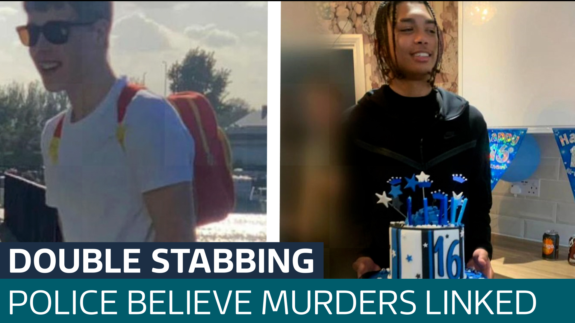 Police continue to question teenager over murders of two boys stabbed ...