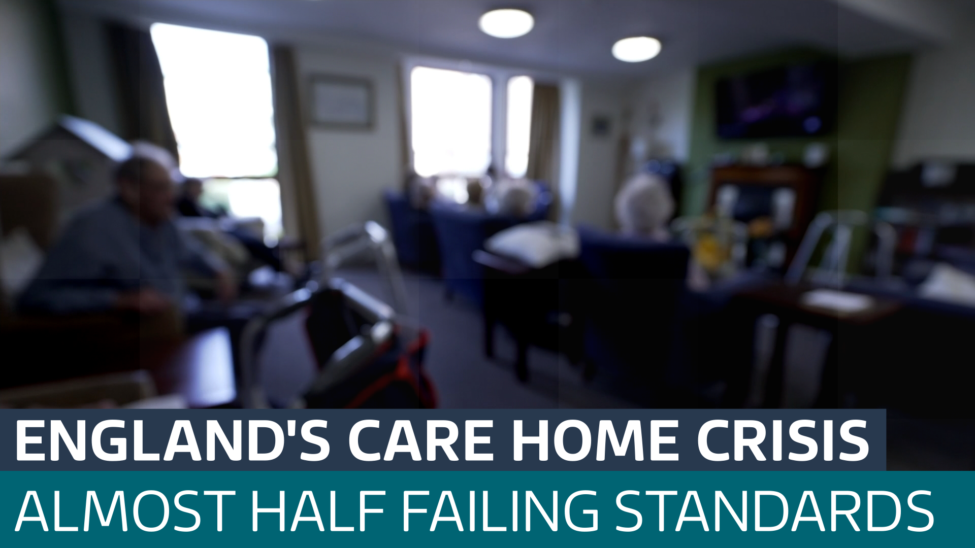 Almost half of all residential care homes in England found to be ...