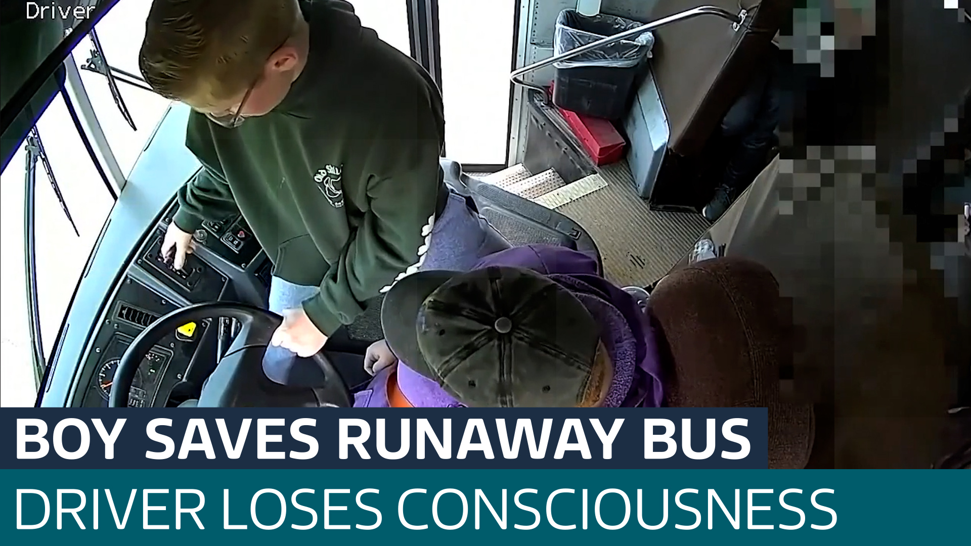 How one boy not having a phone saved a runaway bus from crashing ...