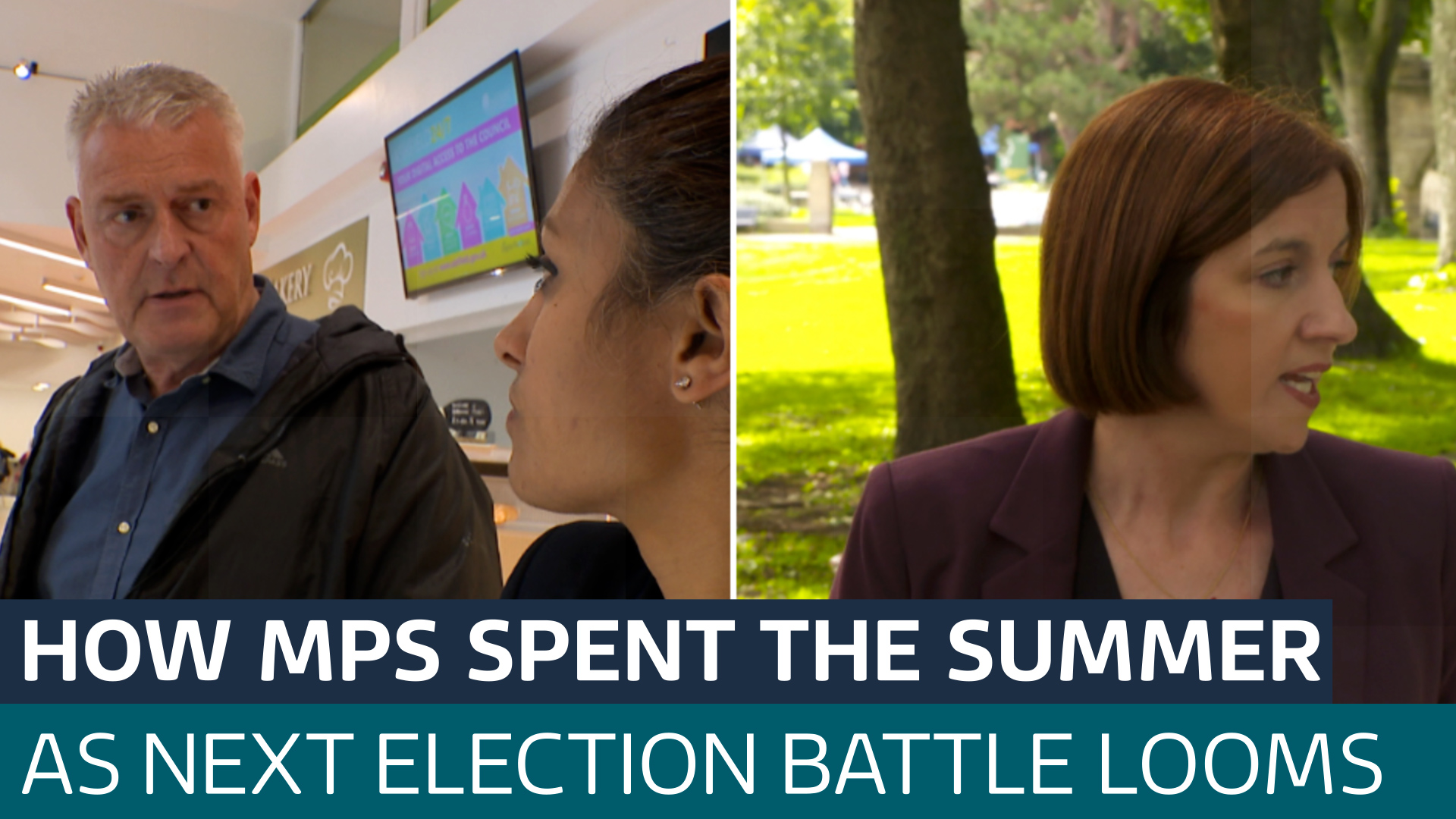 How MPs spent the summer with their constituents as battle looms for ...