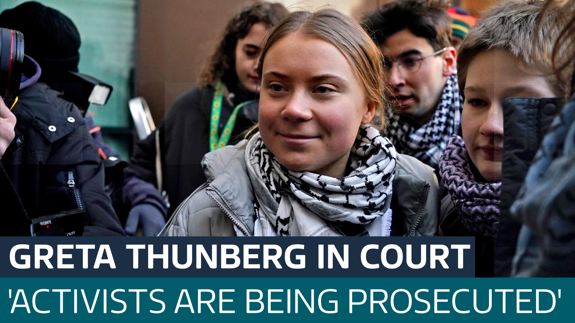 Greta Thunberg given 'final warning' to move before protest arrest ...