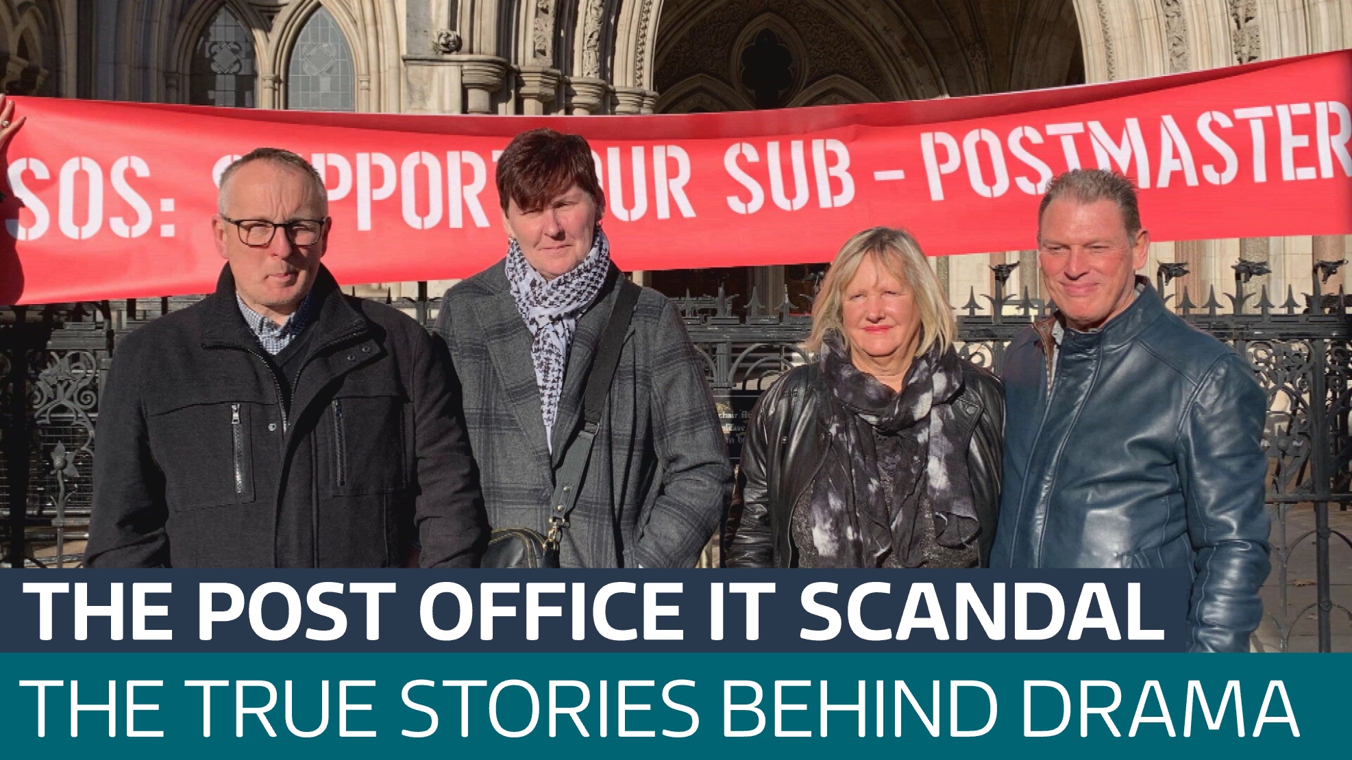 A former sub postmistress opens up about being caught up in the Horizon ...