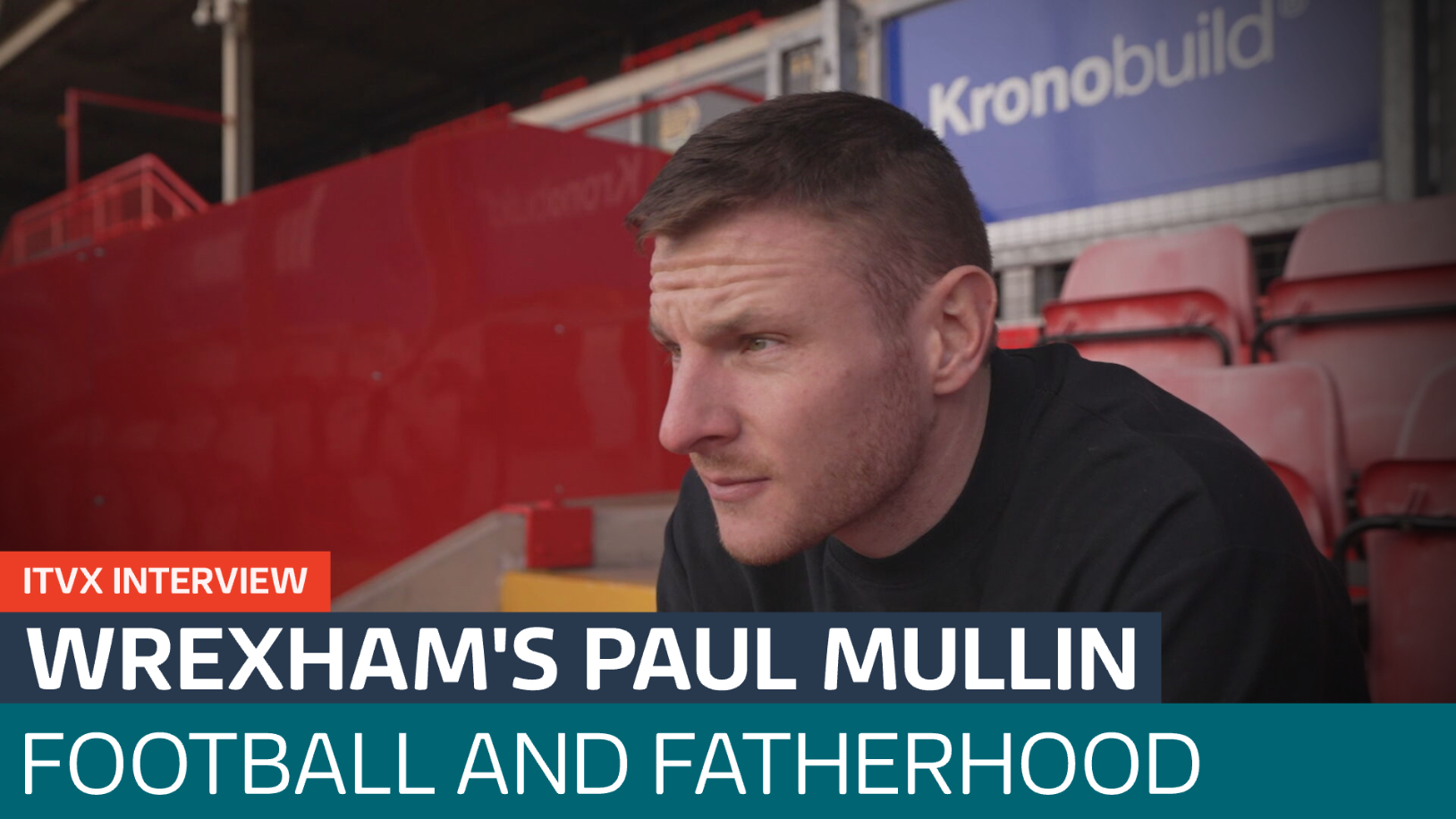 We sit down for an extended interview with Wrexham supremo Paul Mullin ...