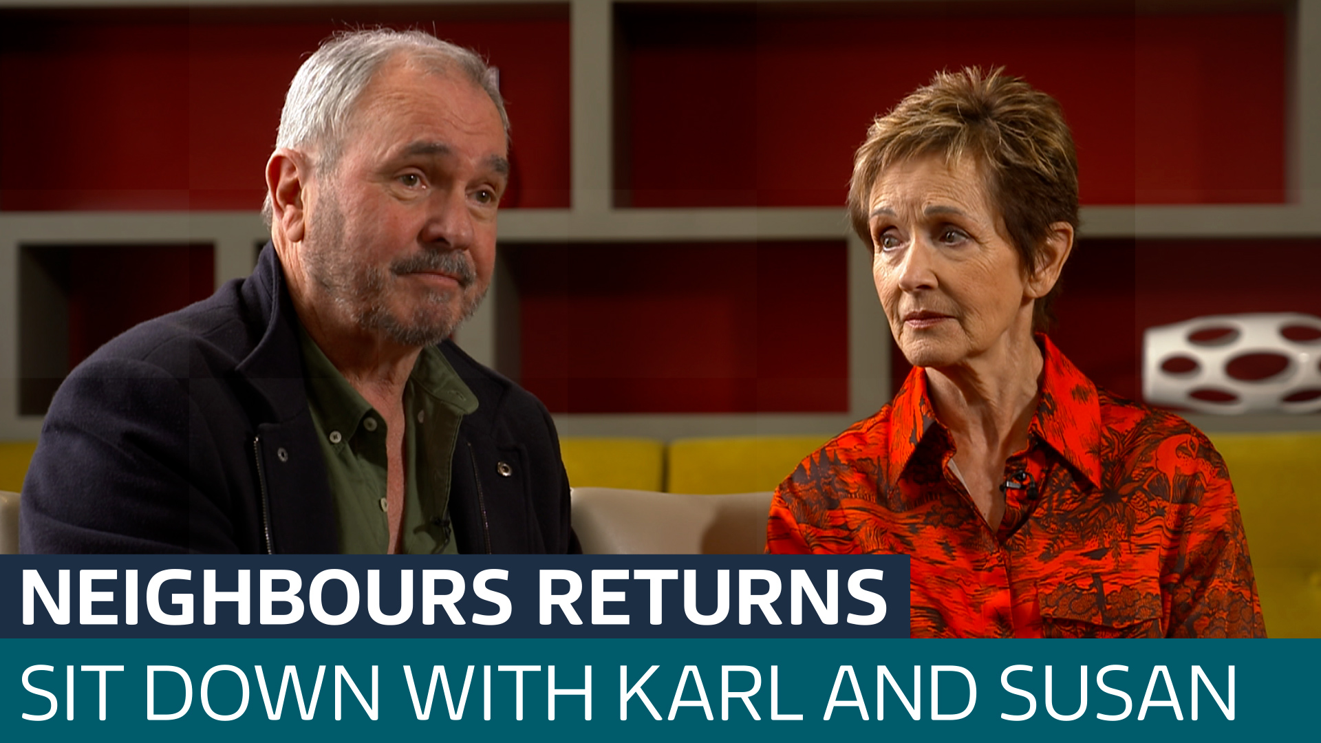 'Karl and Susan Kennedy' on the return of Neighbours - Latest From ITV News