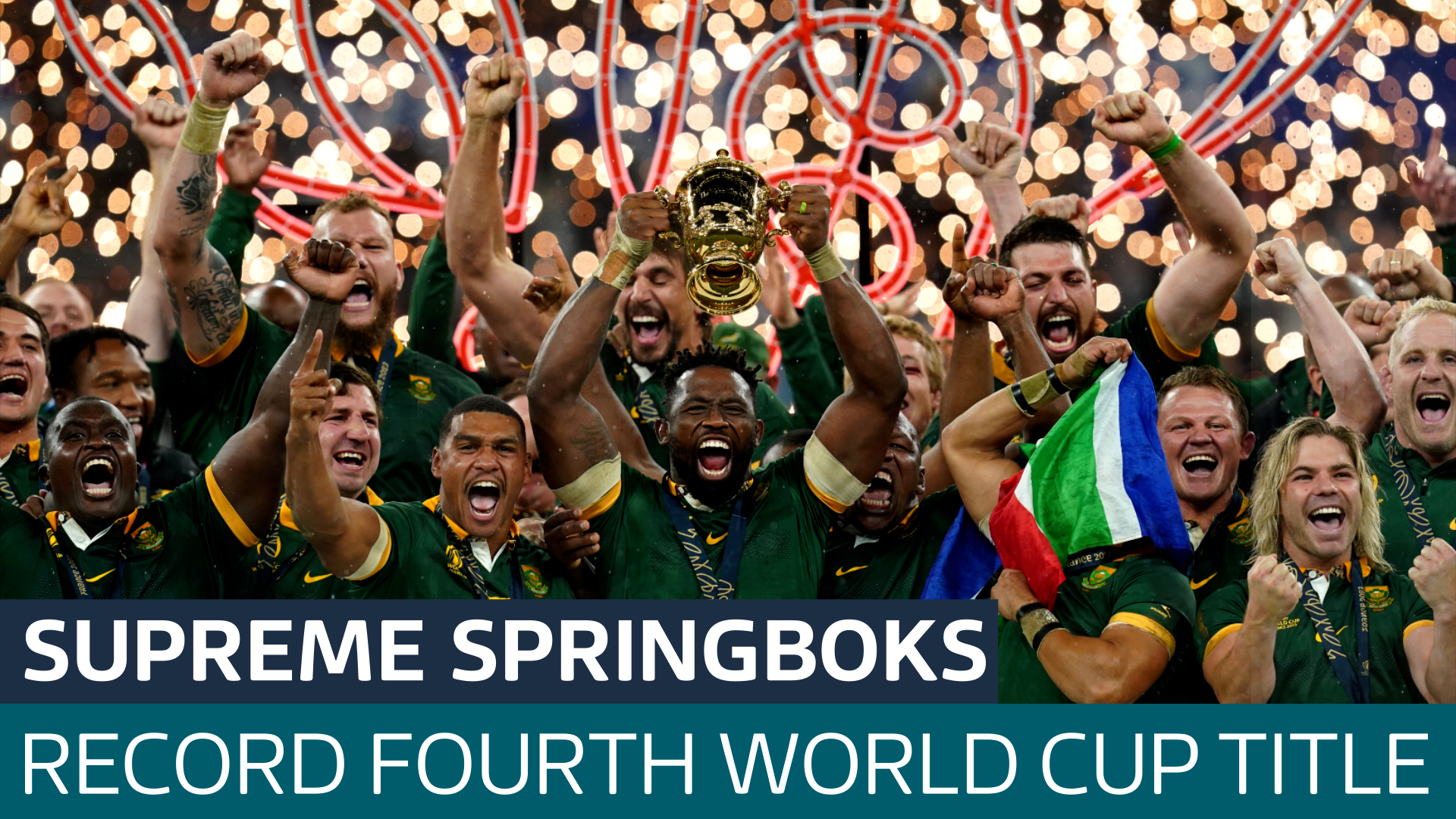 South Africa beat New Zealand to win record fourth Rugby World Cup ...