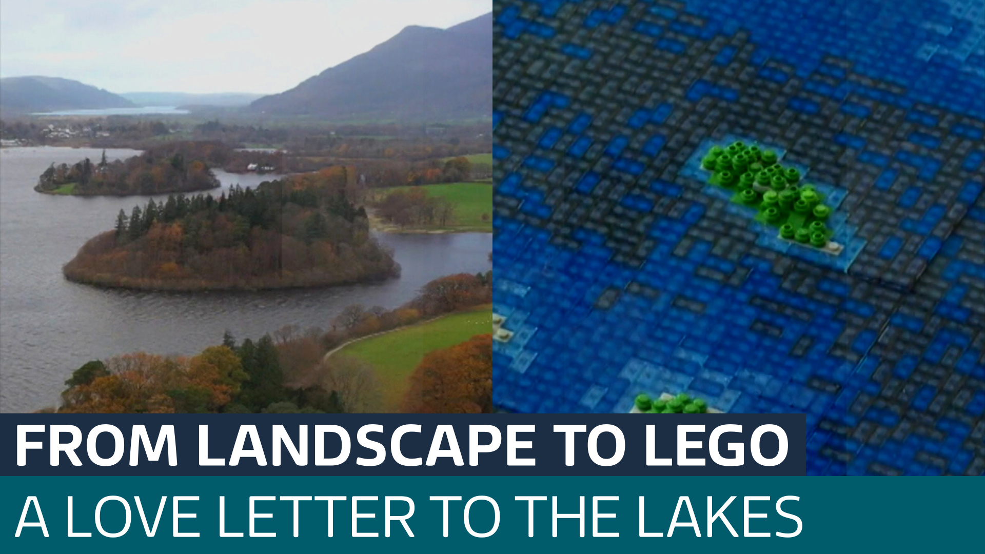 Take a trip to the Lake District - but not quite as you've seen it ...