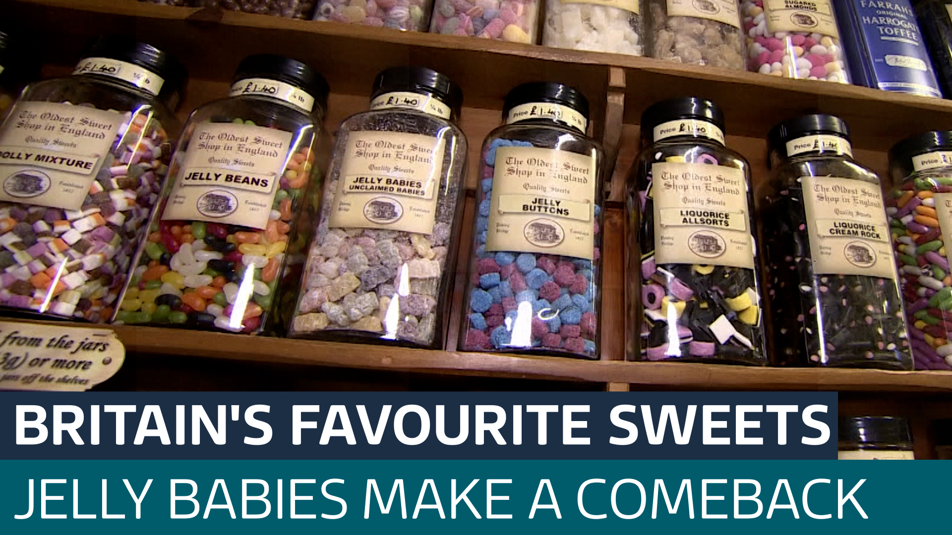 Old favourite tops new survey of Britain's favourite sweet - Latest ...
